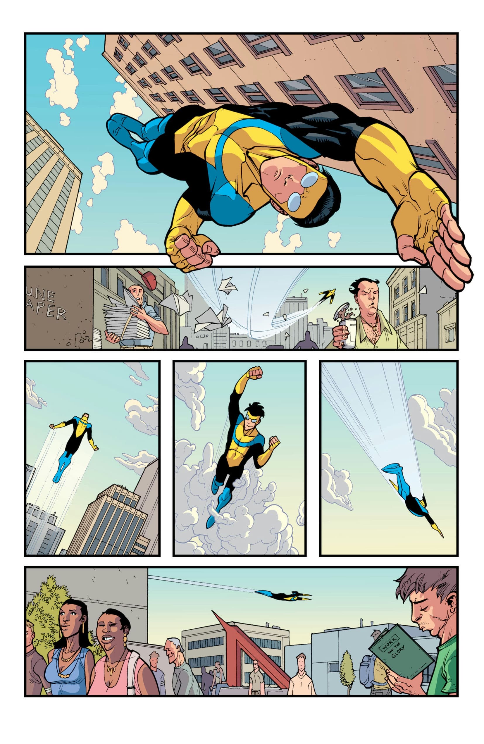 Invincible #36 – Làng Geek
