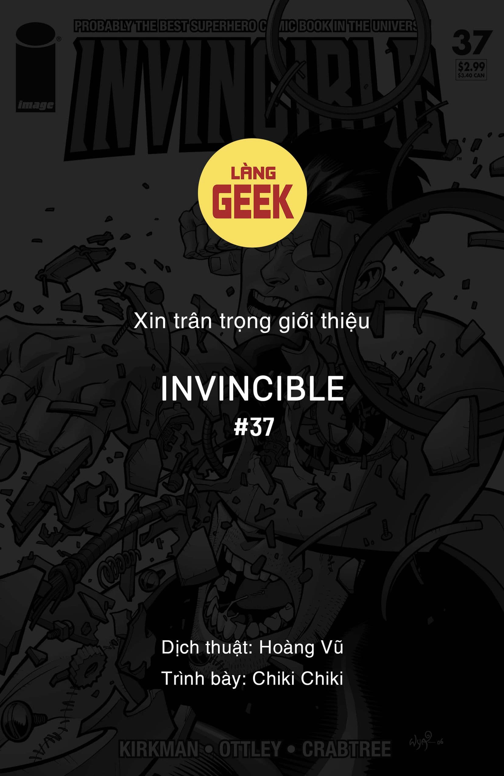 Invincible #37 – Làng Geek