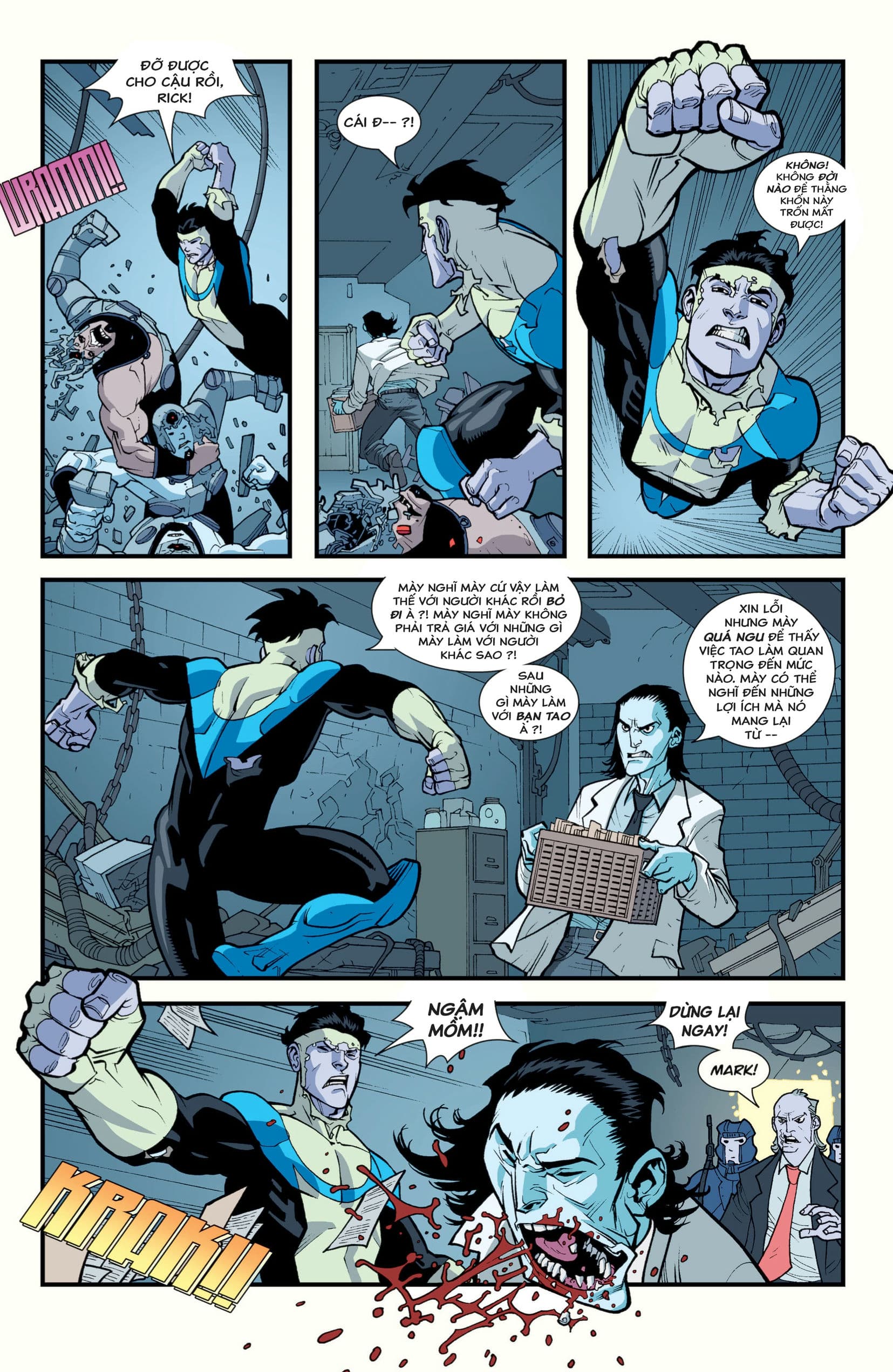 Invincible #37 – Làng Geek