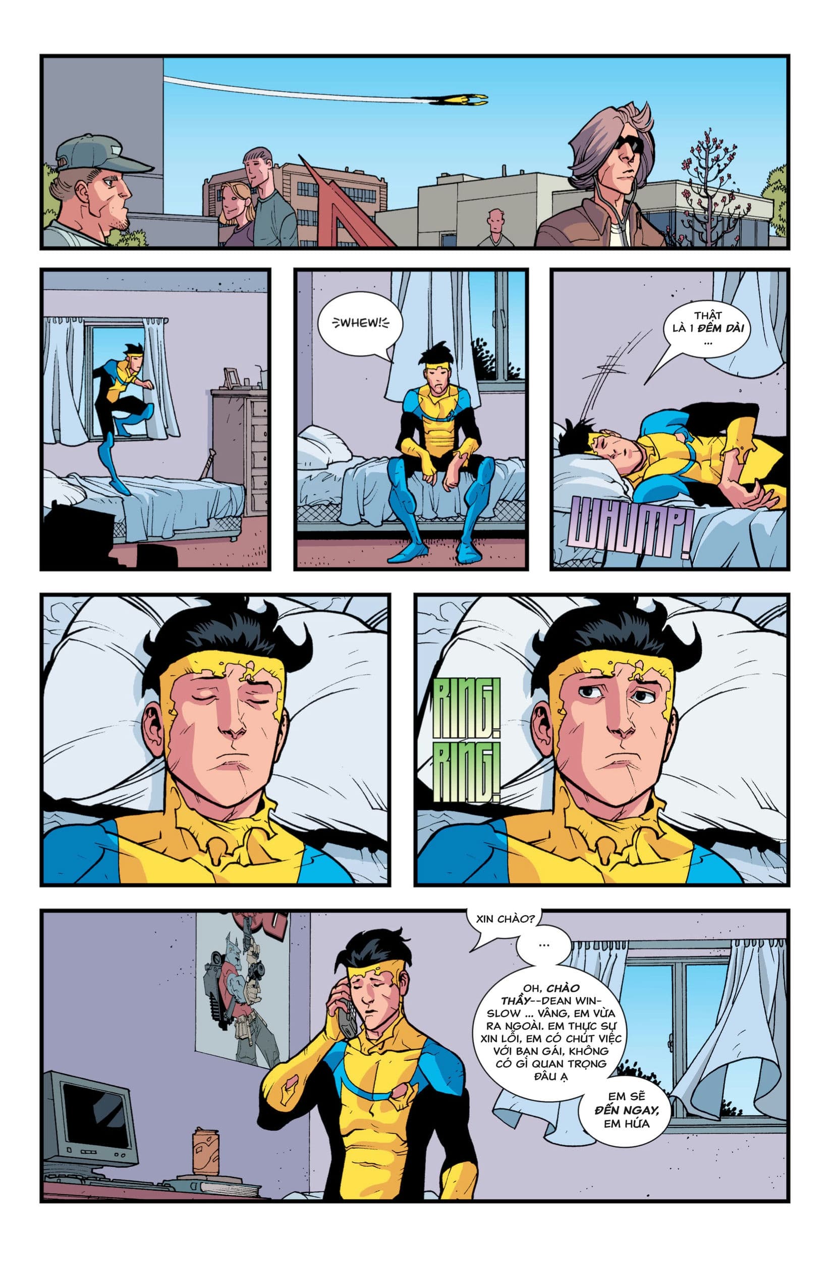 Invincible #37 – Làng Geek