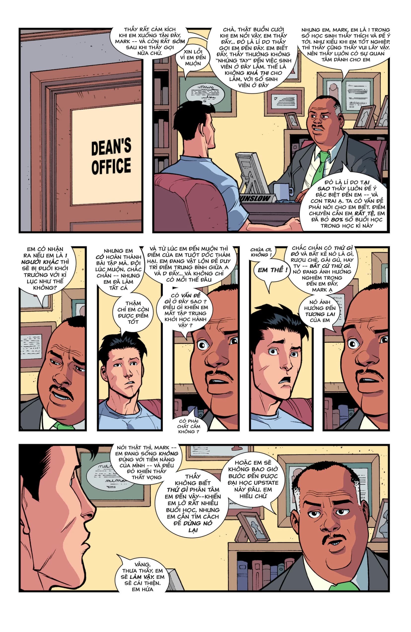 Invincible #37 – Làng Geek