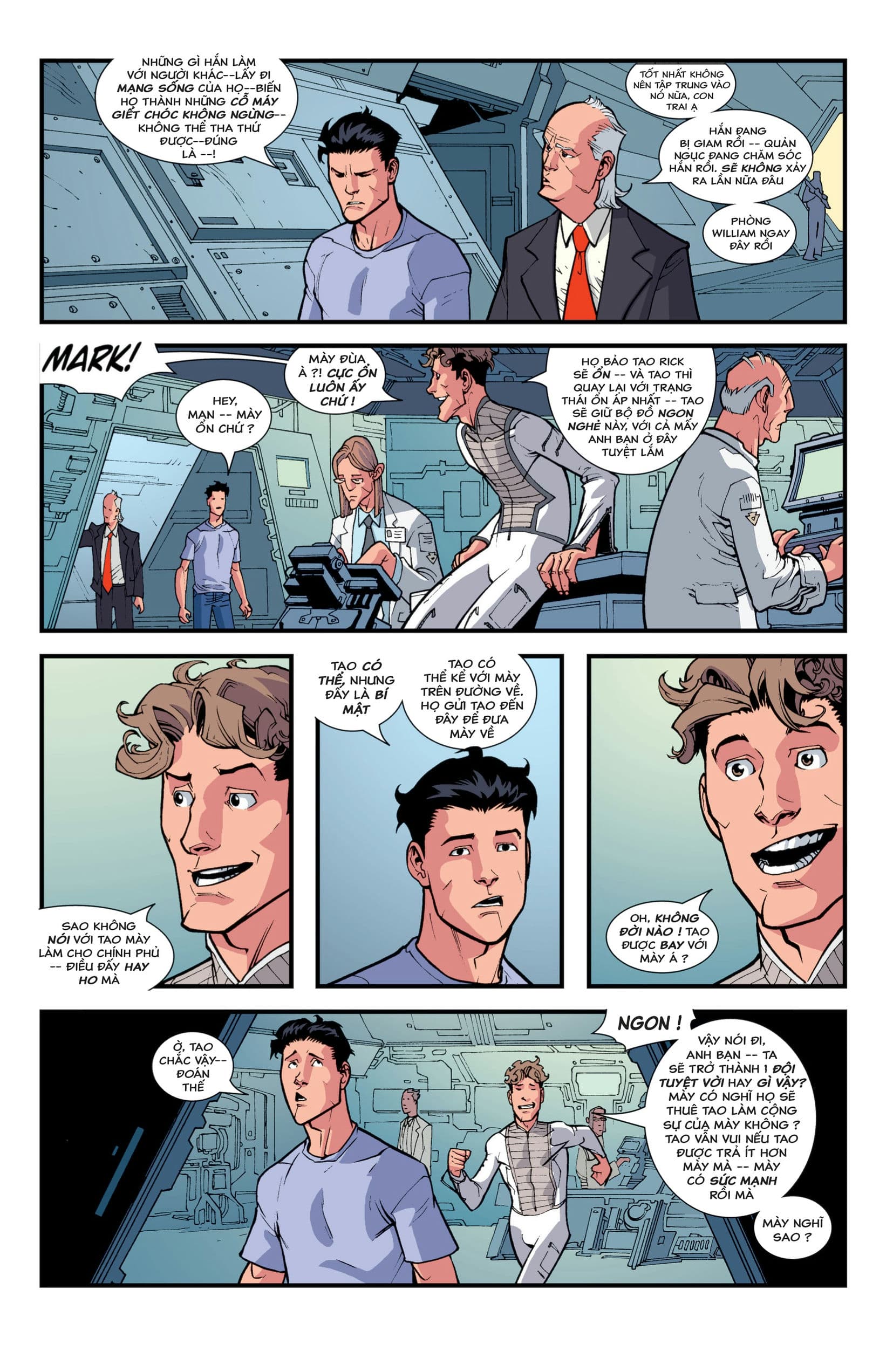 Invincible #37 – Làng Geek