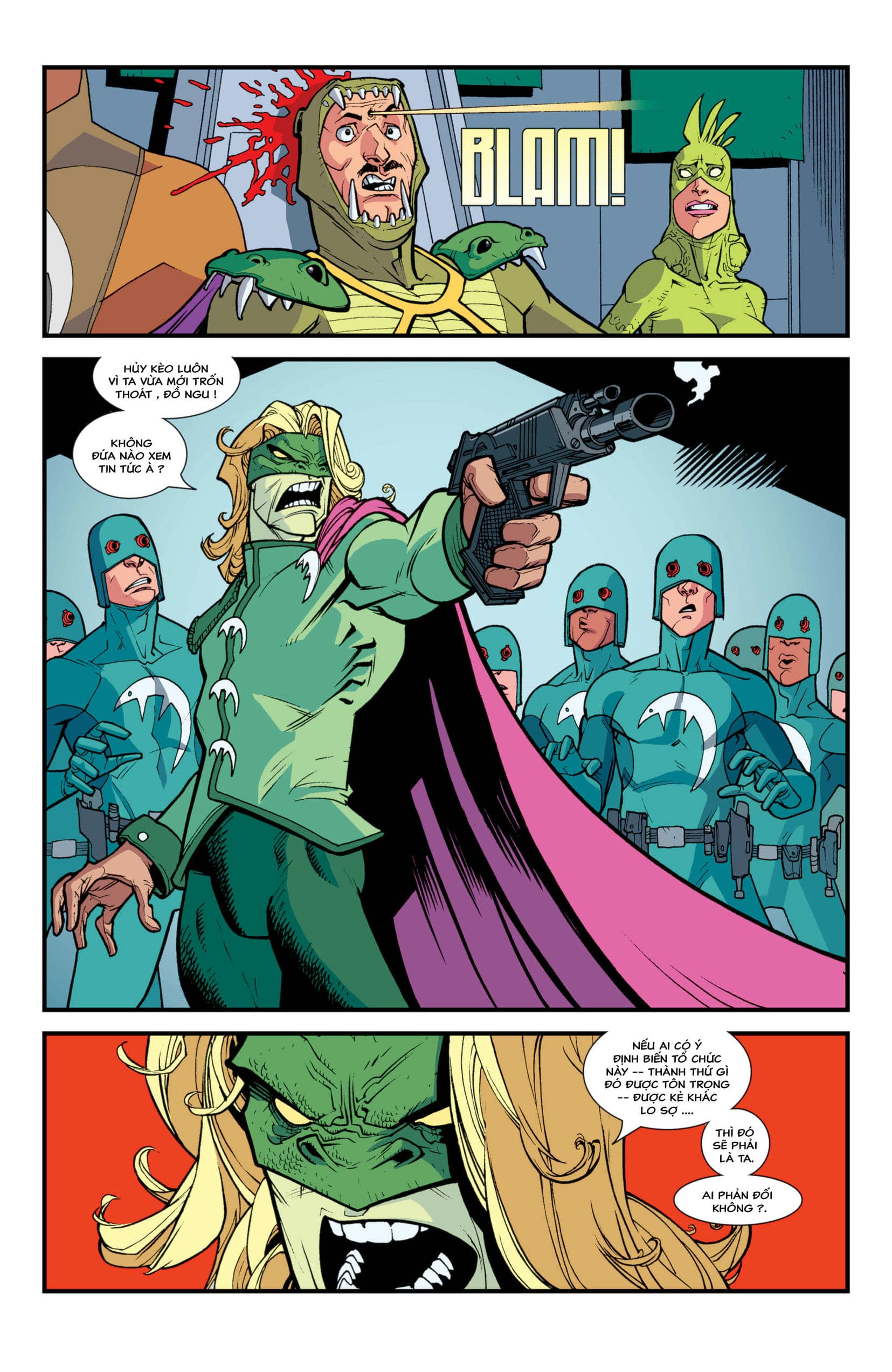 Invincible #38 – Làng Geek