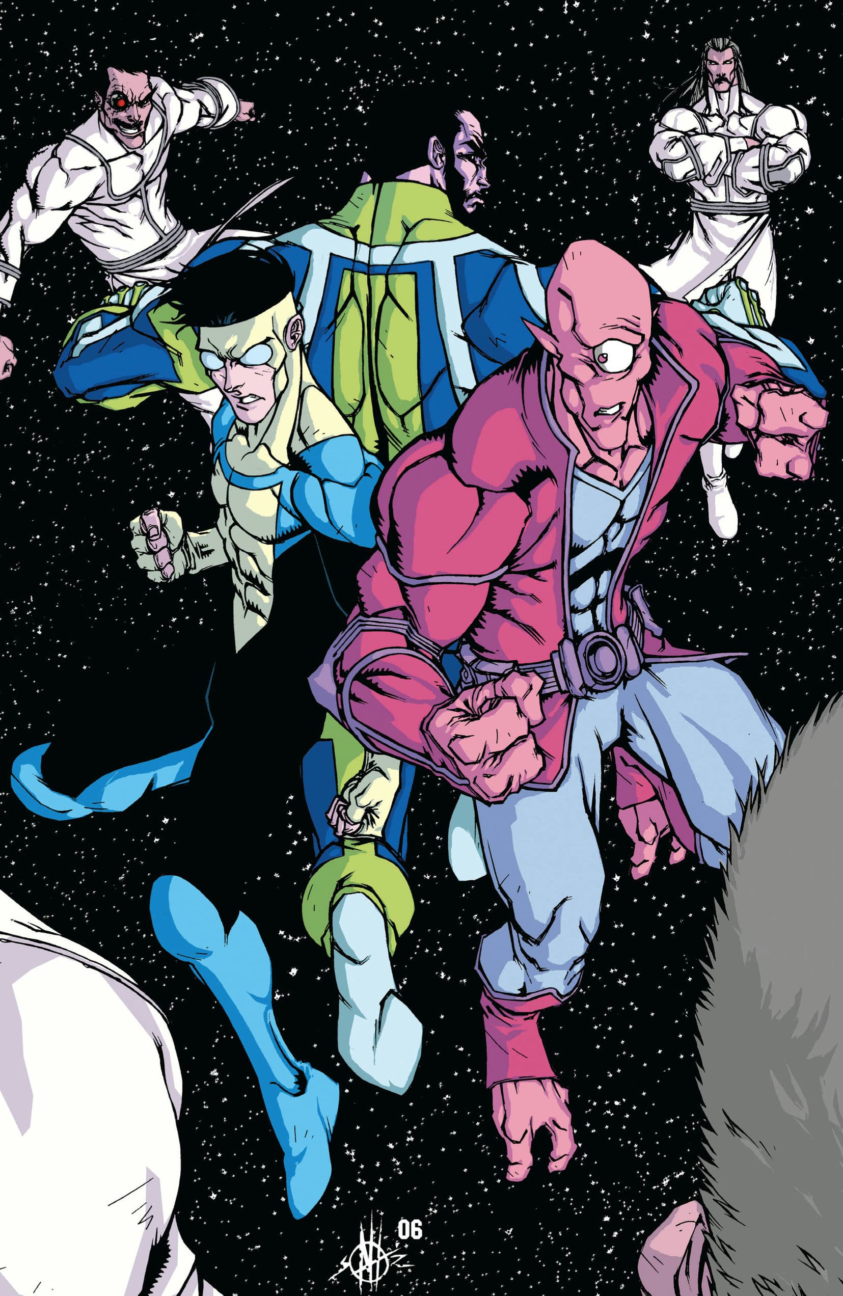 Invincible #38 – Làng Geek