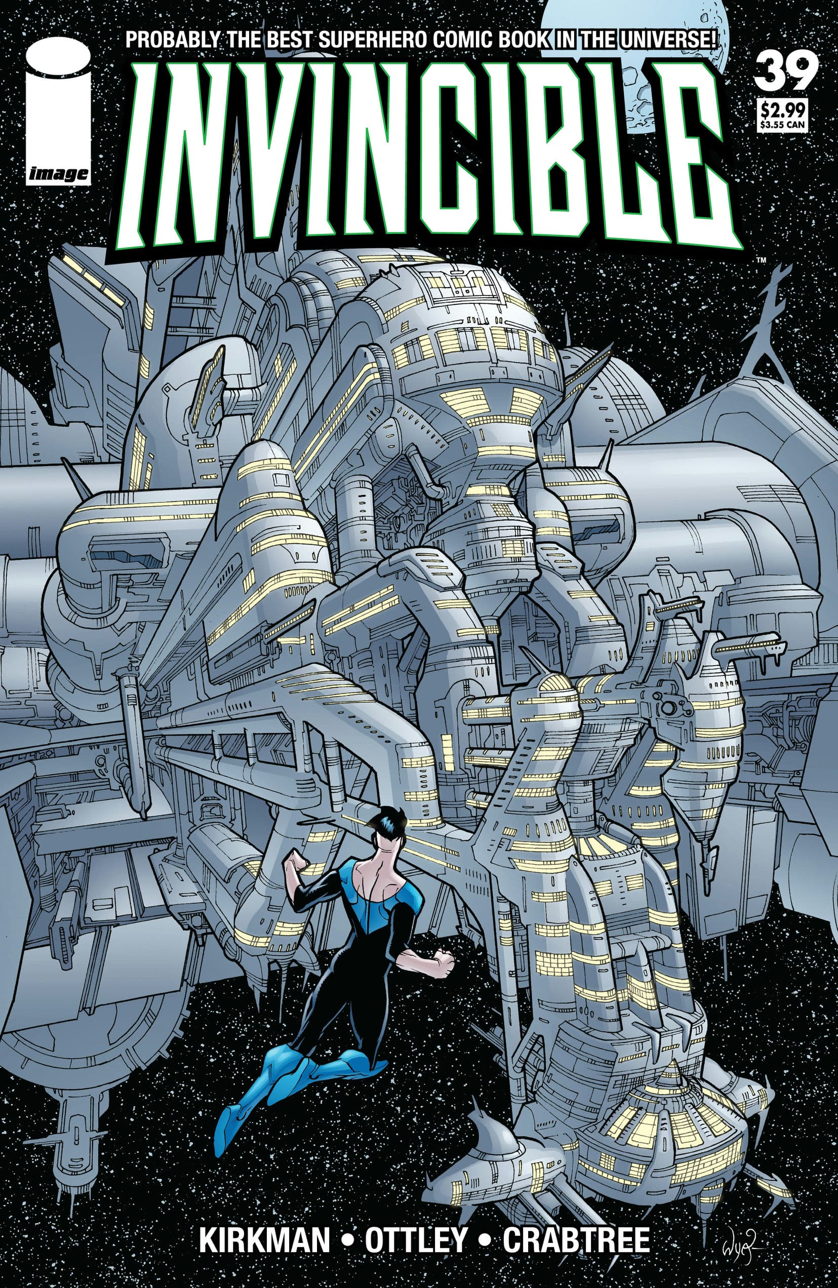 Invincible #39 – Làng Geek