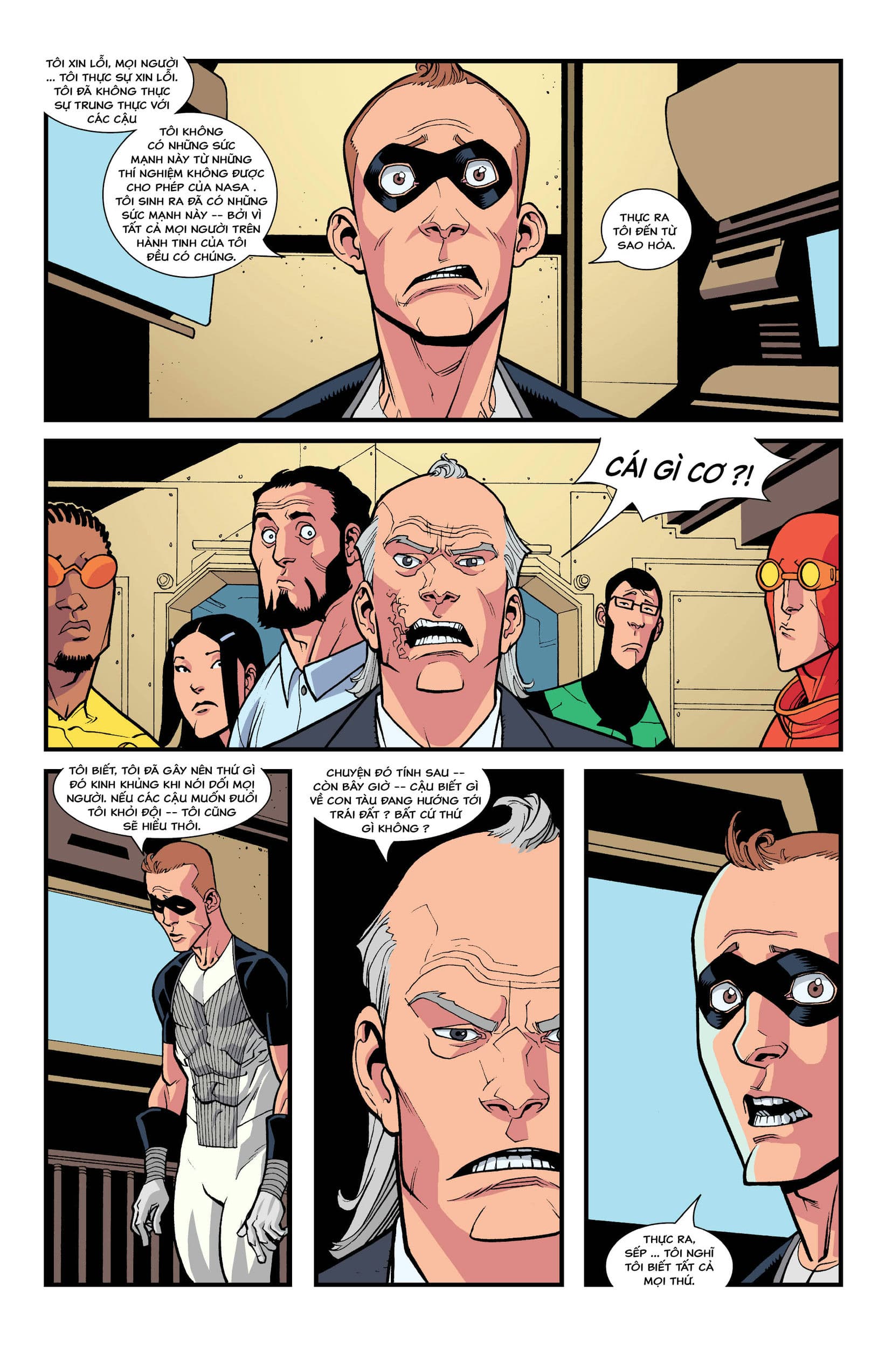 Invincible #39 – Làng Geek