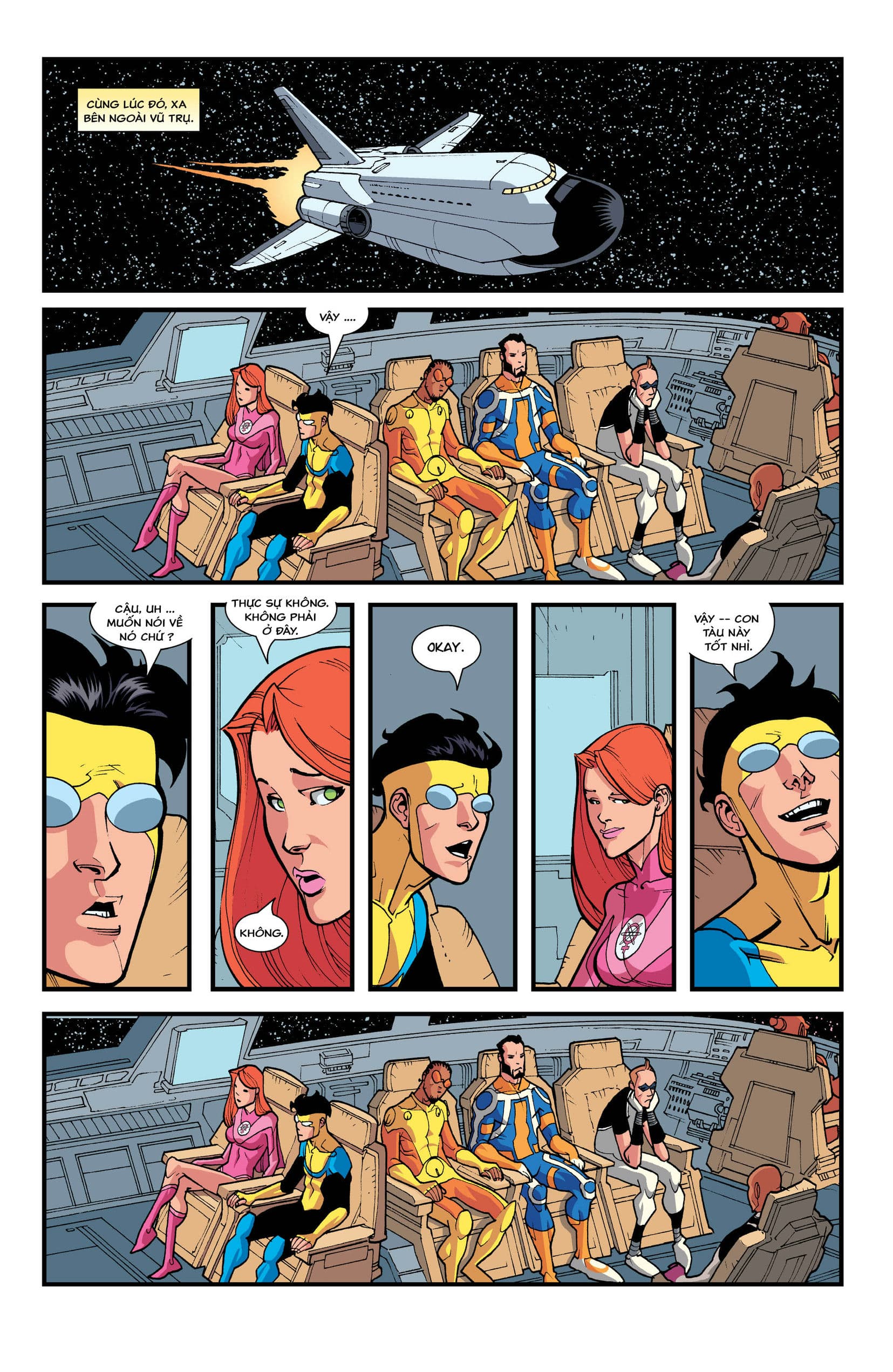 Invincible #39 – Làng Geek