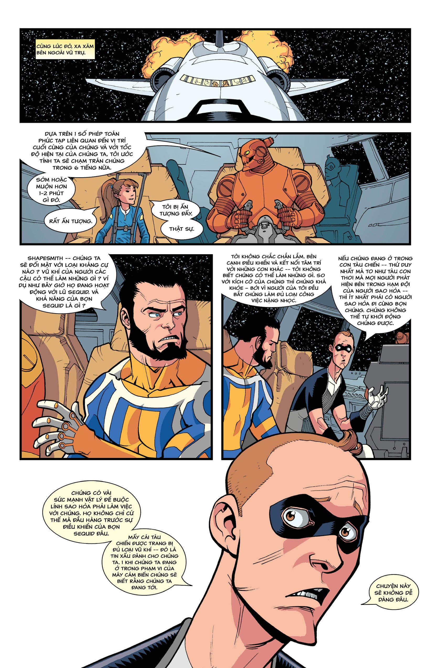Invincible #39 – Làng Geek