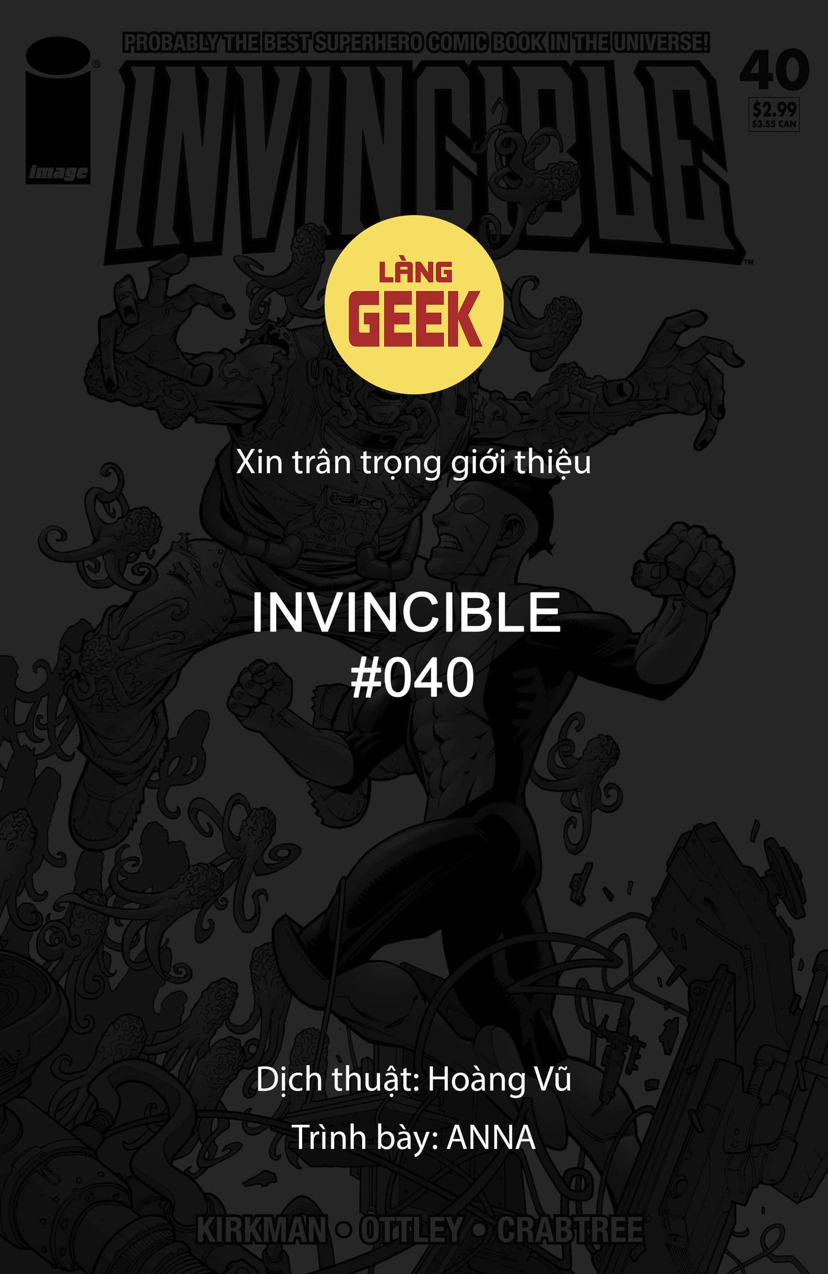 Invincible #40 – Làng Geek