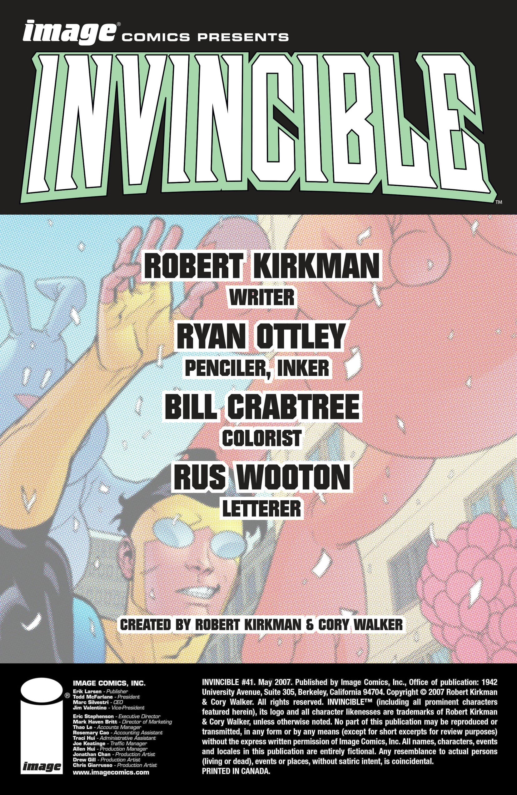 Invincible #41 – Làng Geek