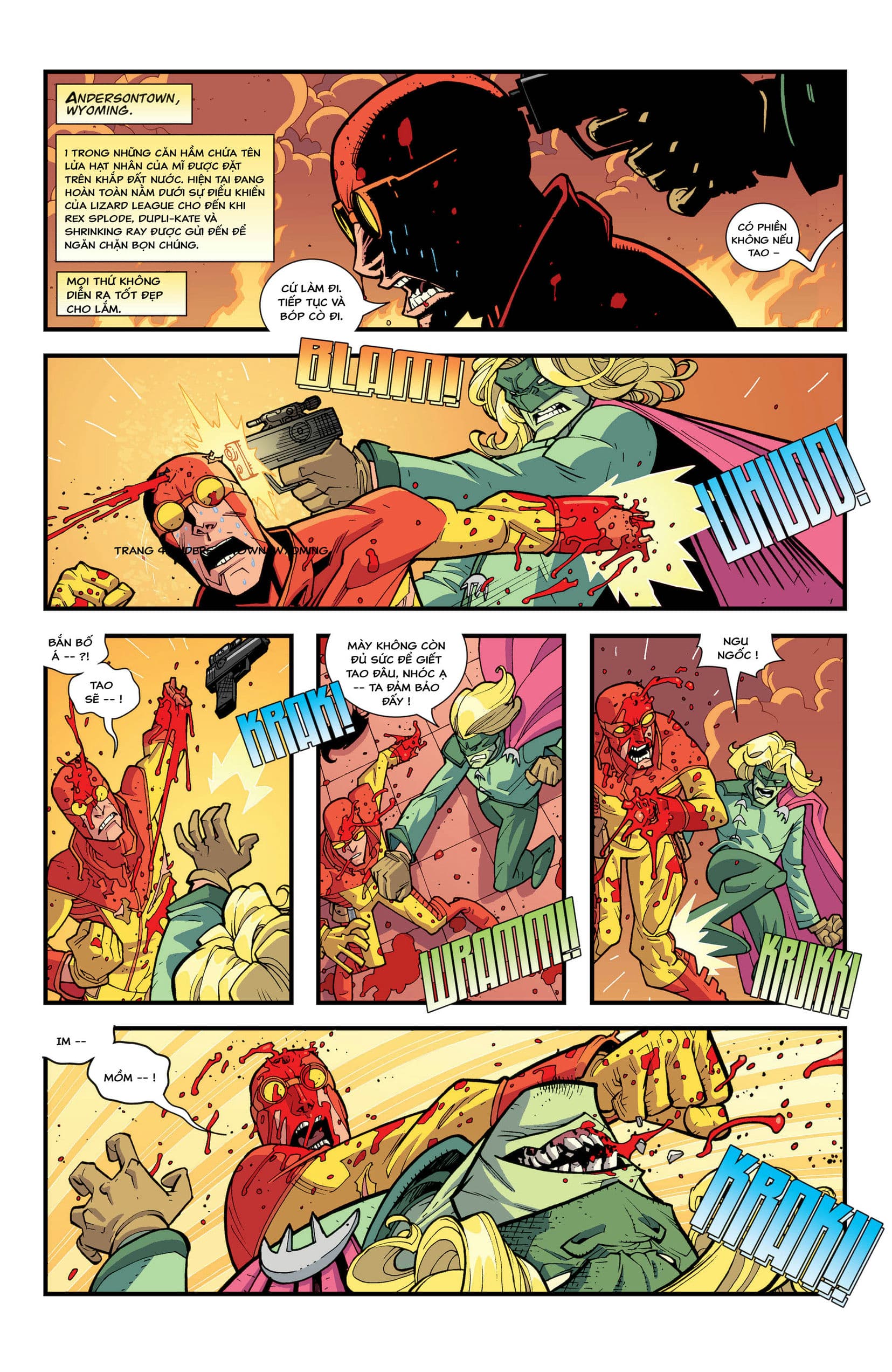 Invincible #41 – Làng Geek