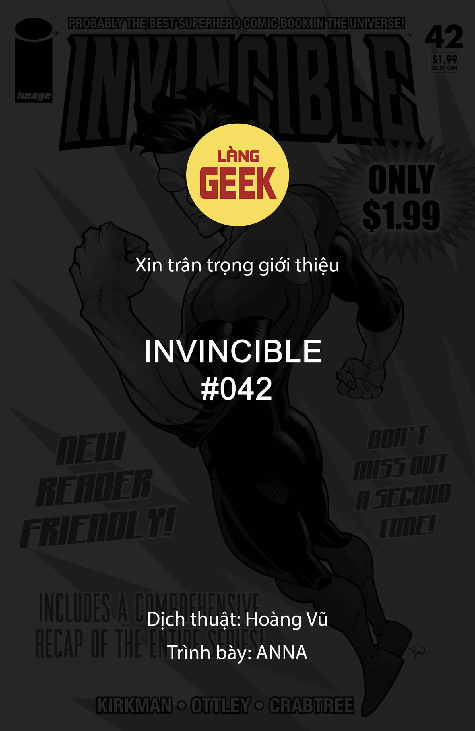 Invincible #42 – Làng Geek