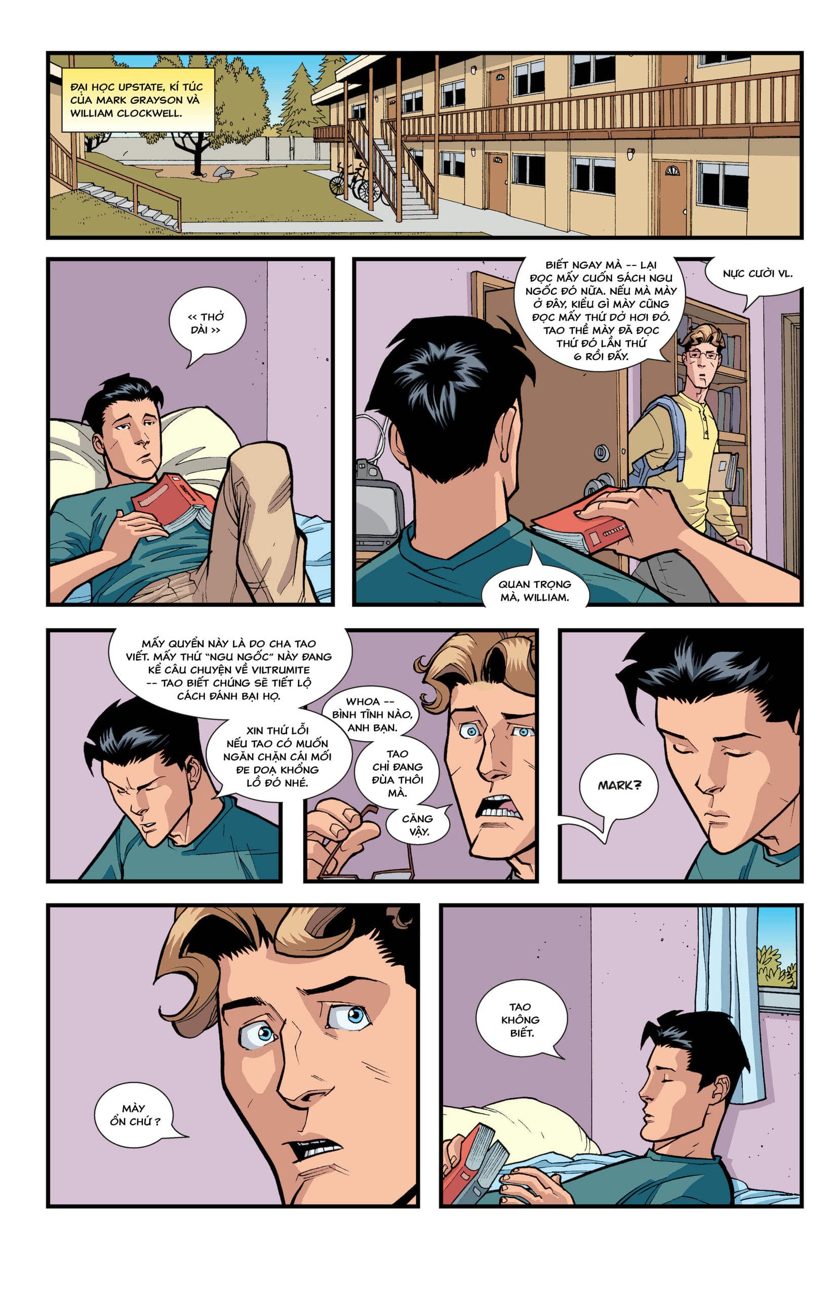 Invincible #42 – Làng Geek