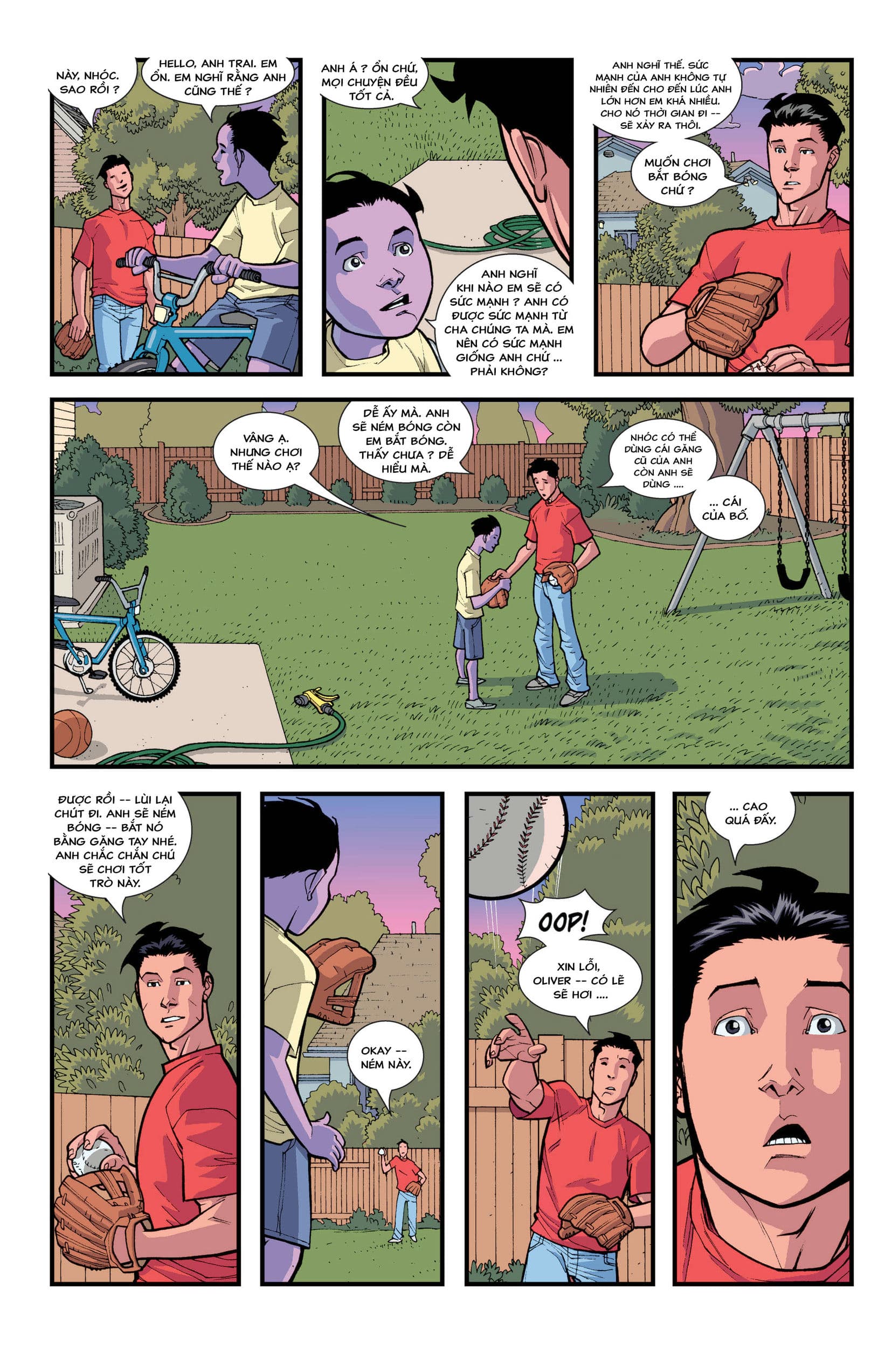 Invincible #42 – Làng Geek