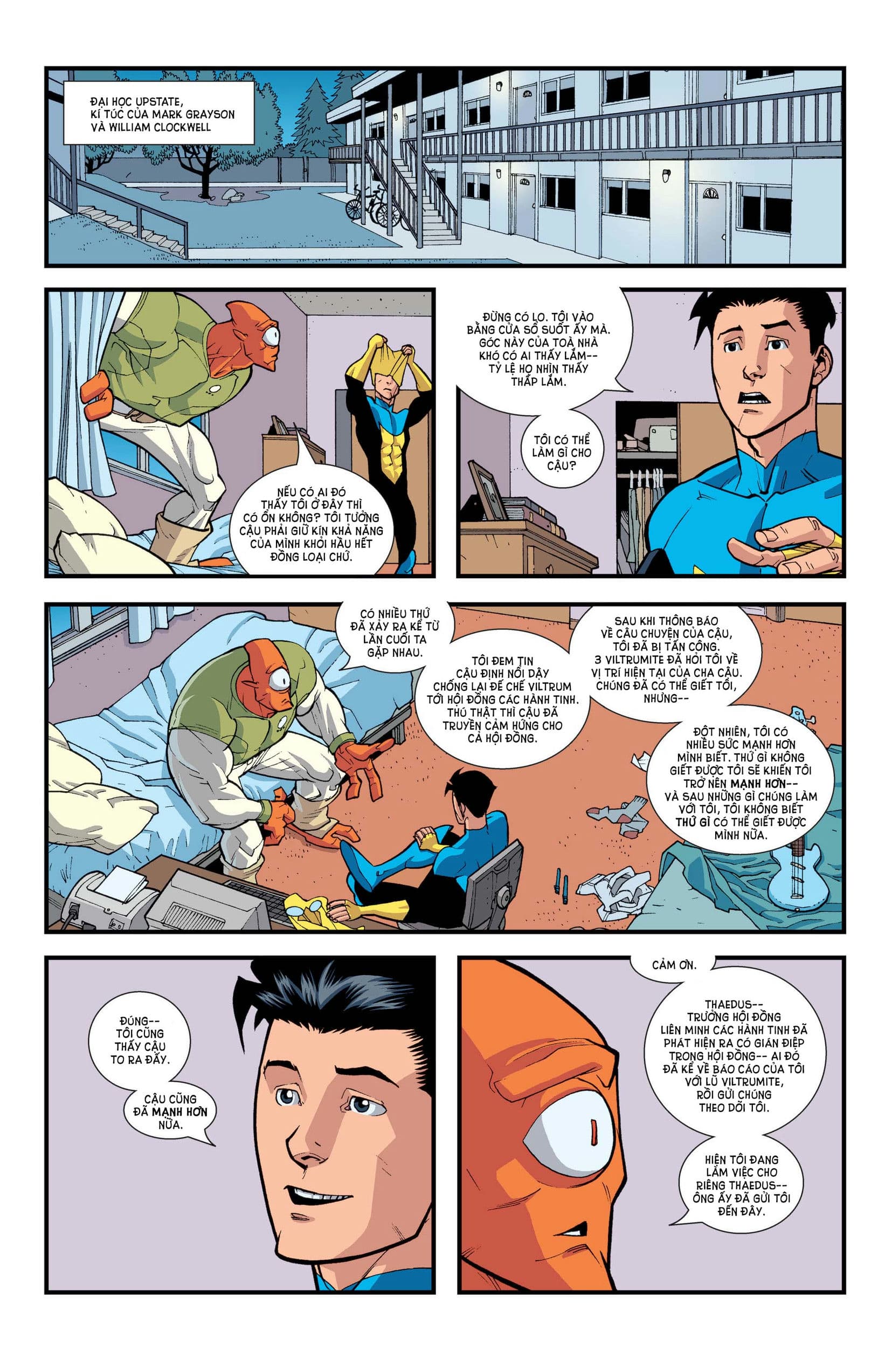 Invincible #43 – Làng Geek