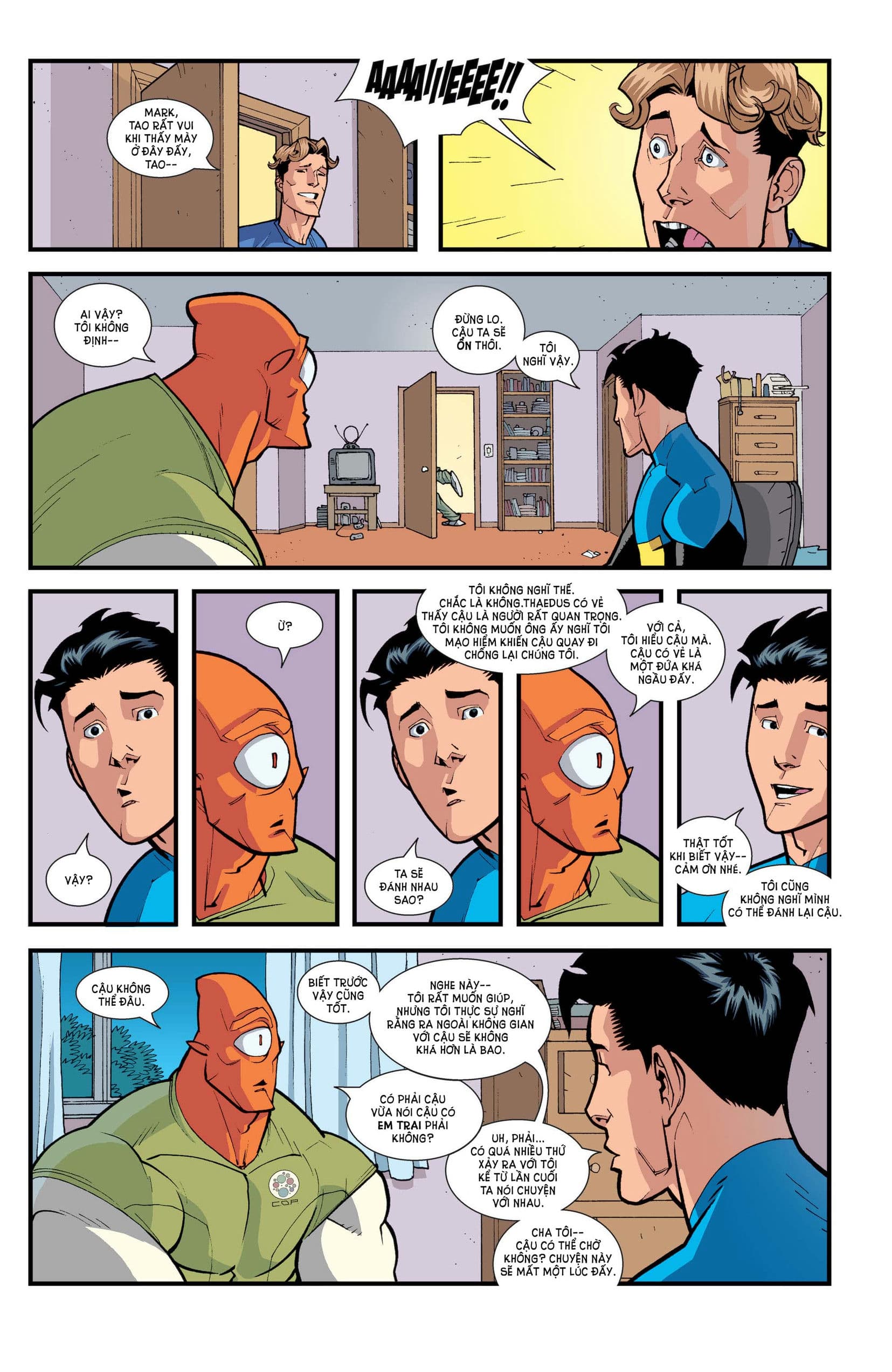 Invincible #43 – Làng Geek