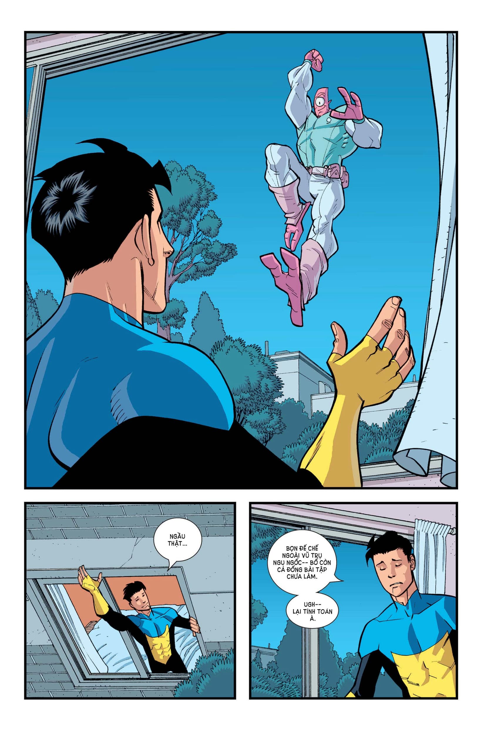 Invincible #43 – Làng Geek