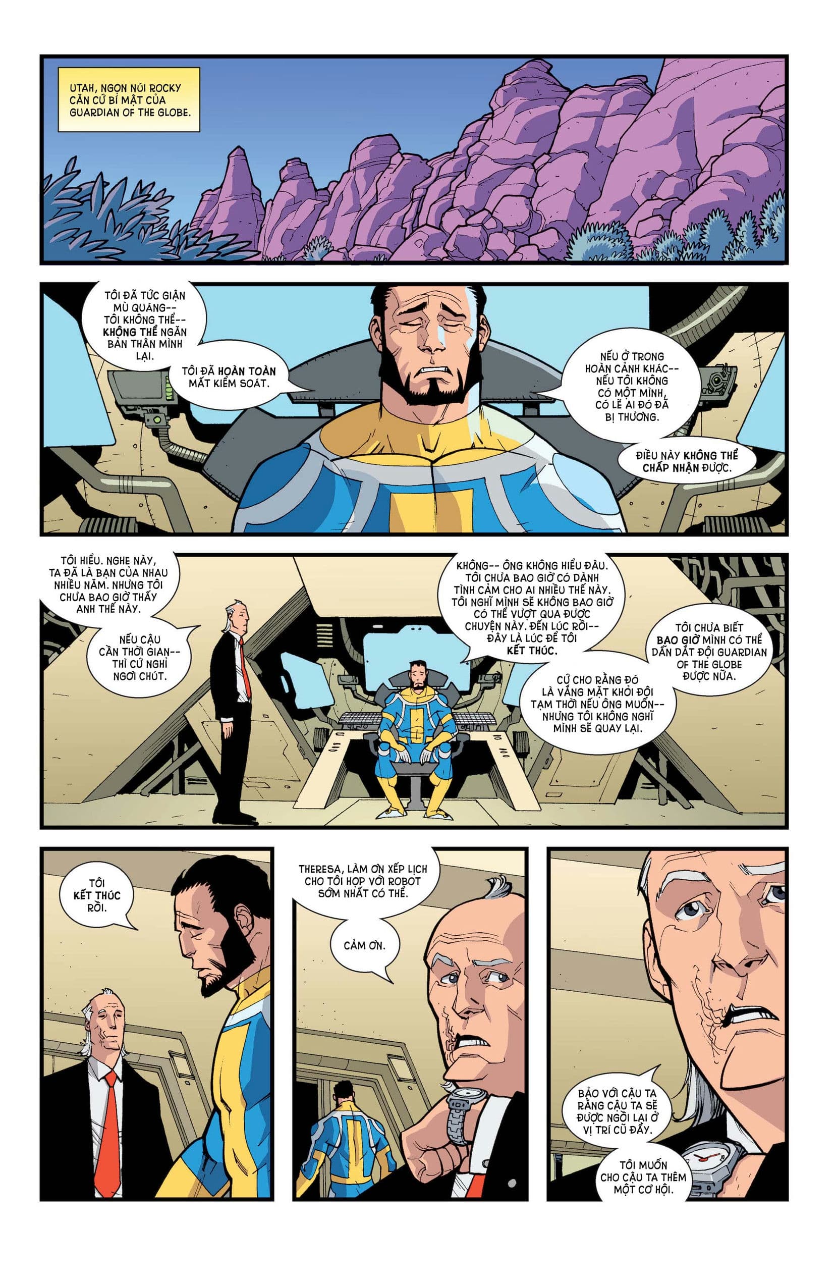 Invincible #43 – Làng Geek