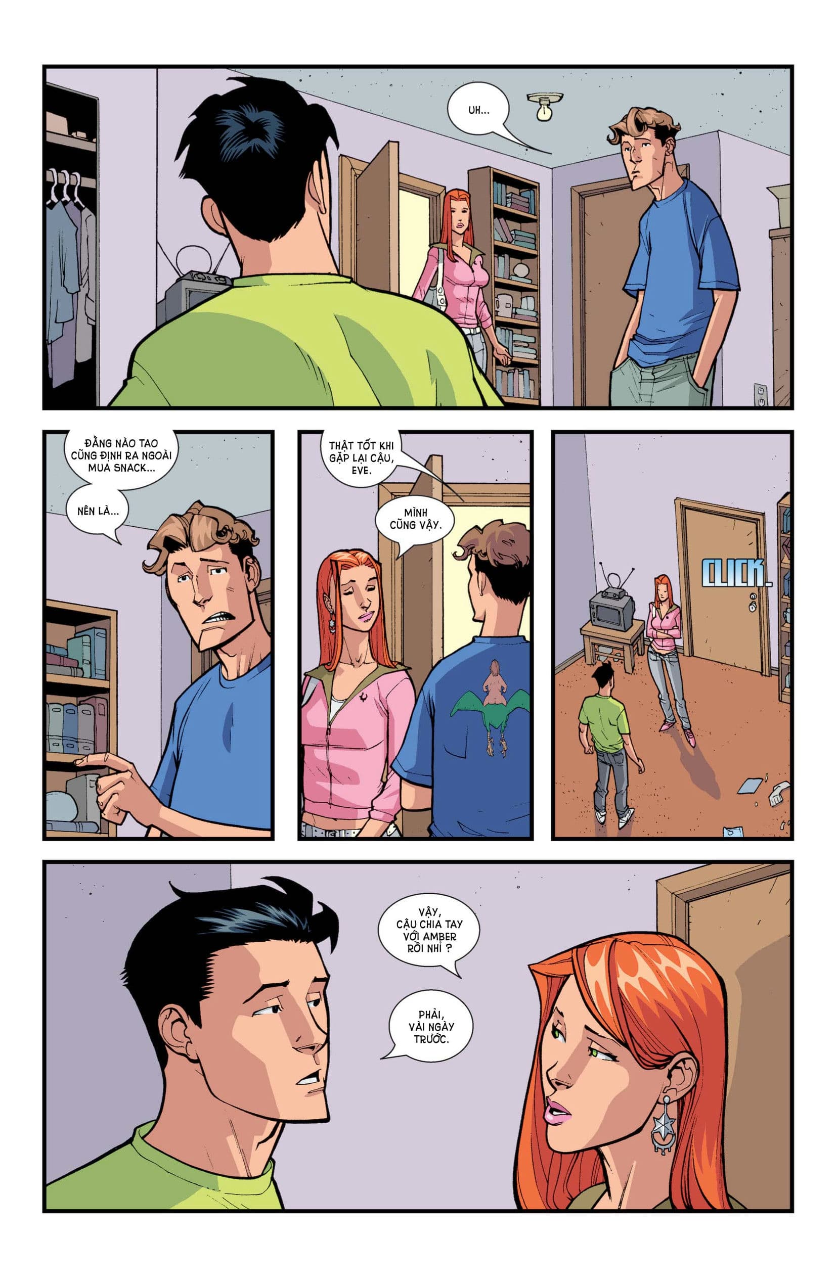 Invincible #44 – Làng Geek