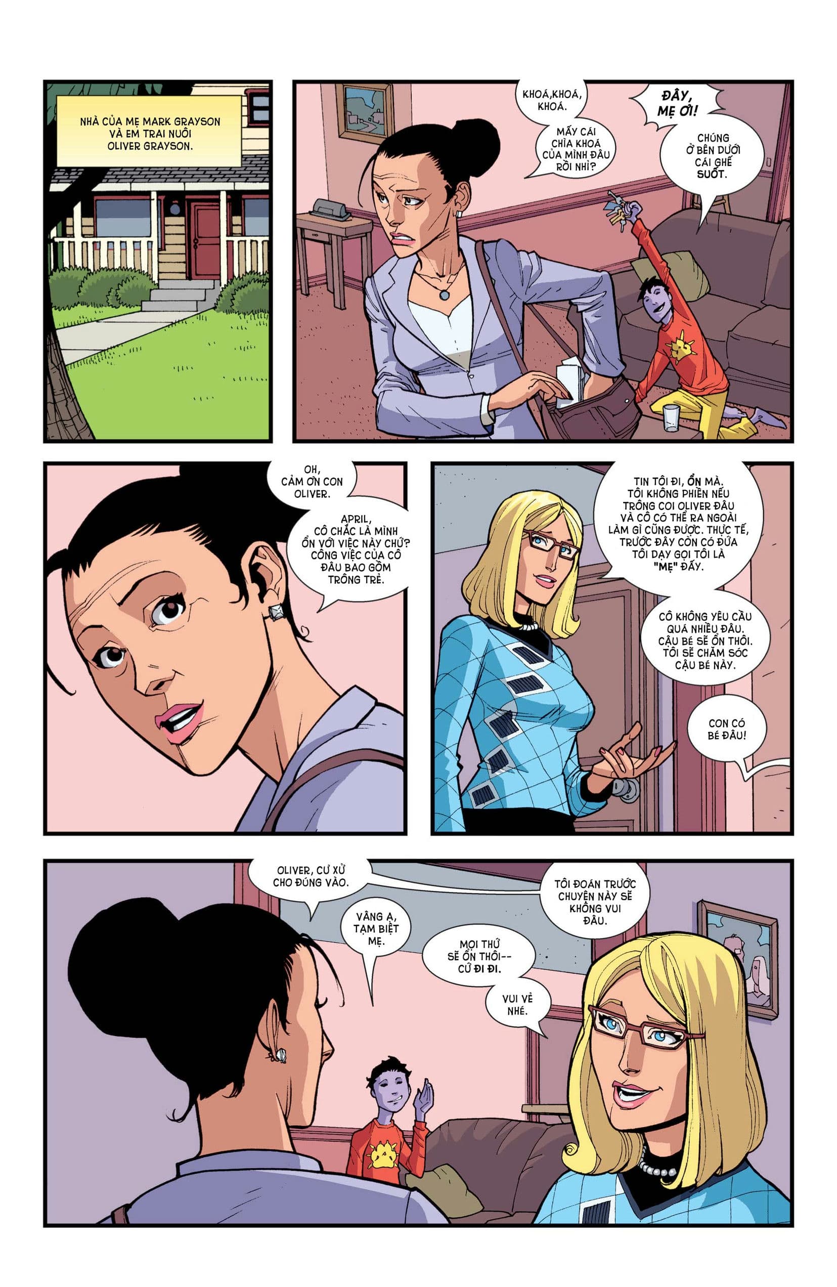 Invincible #44 – Làng Geek