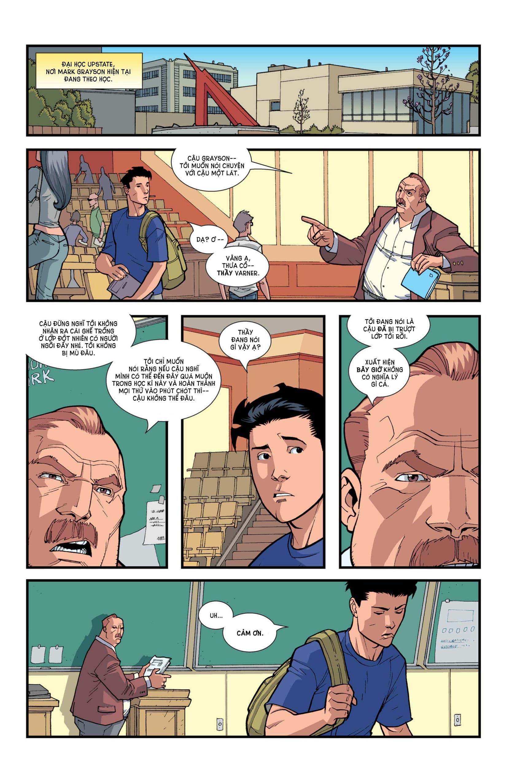 Invincible #44 – Làng Geek