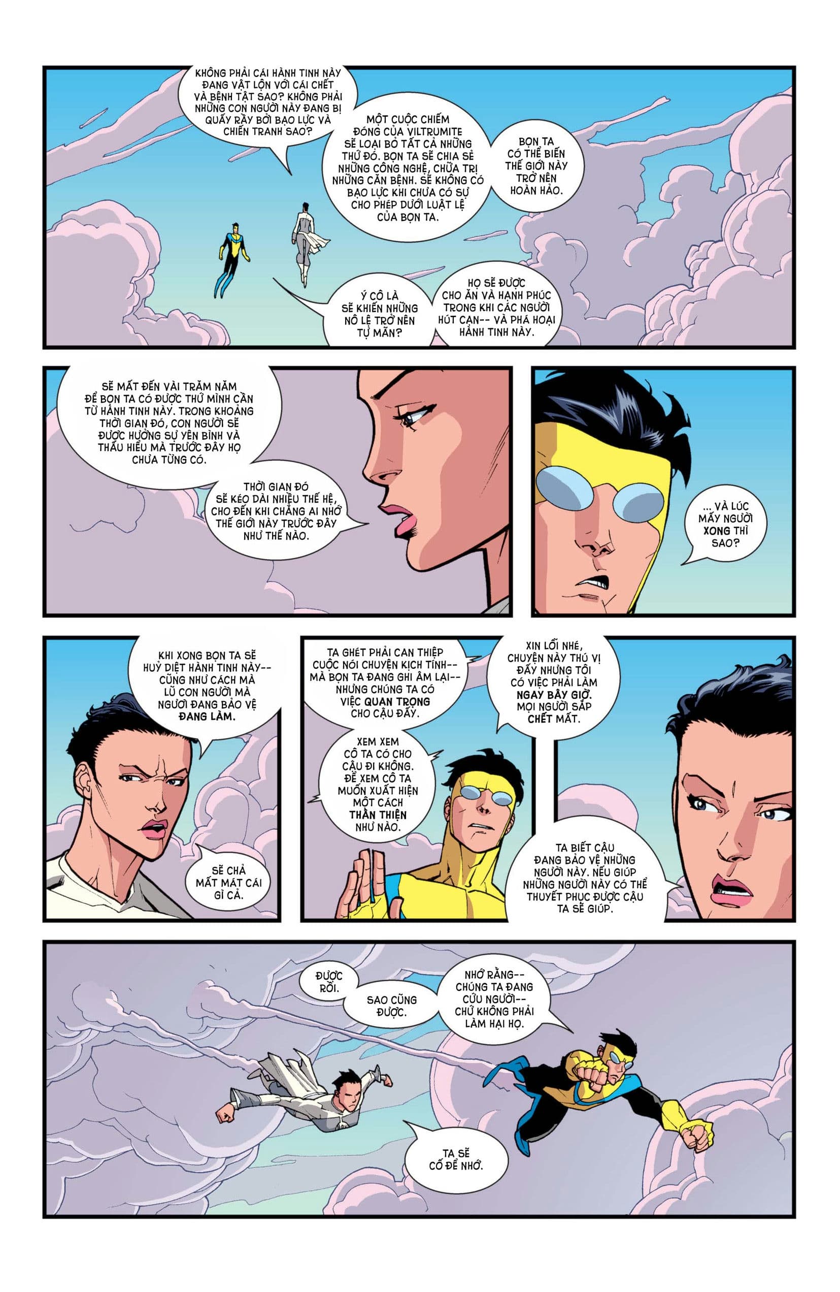 Invincible #44 – Làng Geek