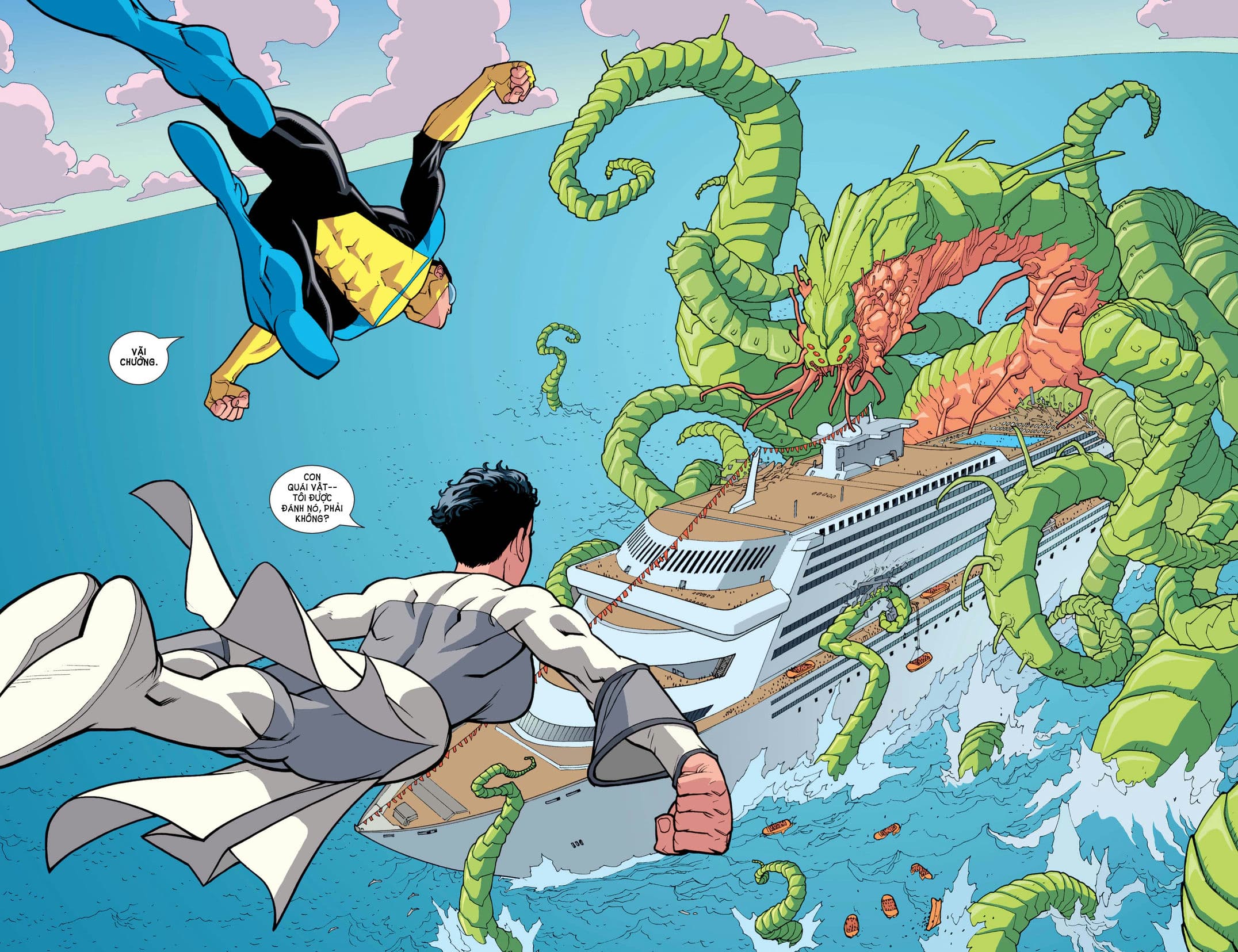 Invincible #44 – Làng Geek