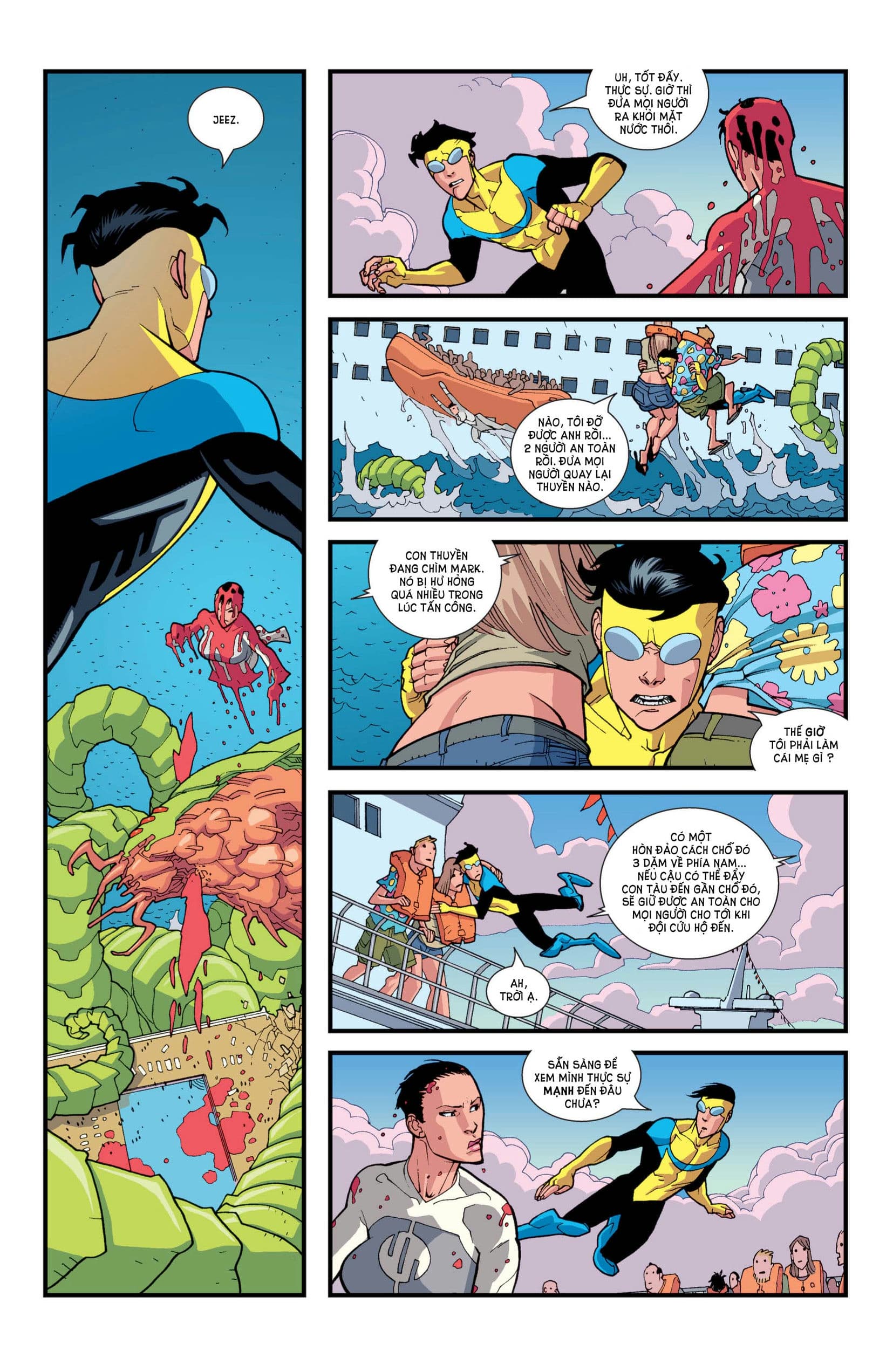 Invincible #44 – Làng Geek