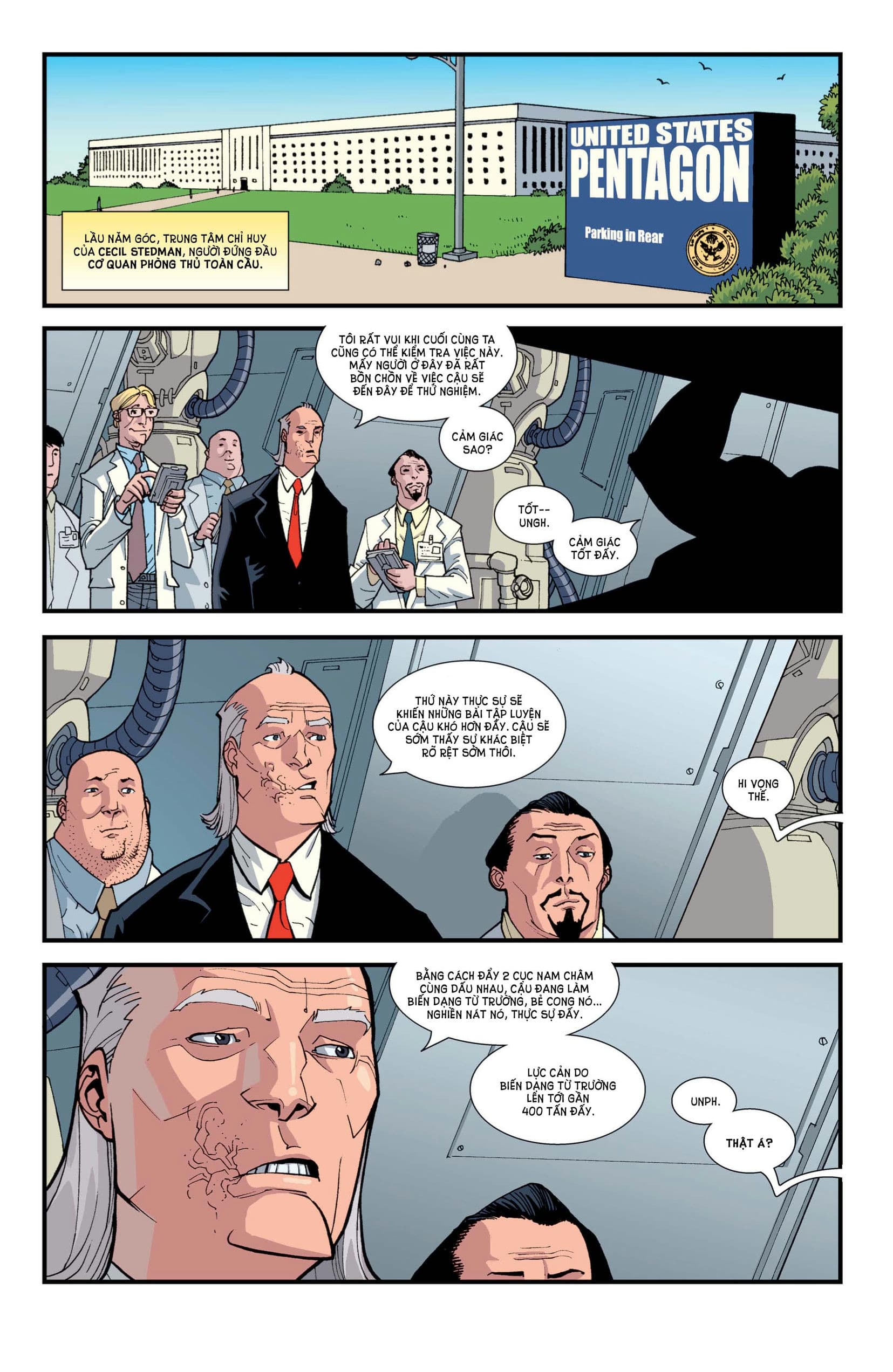 Invincible #46 – Làng Geek