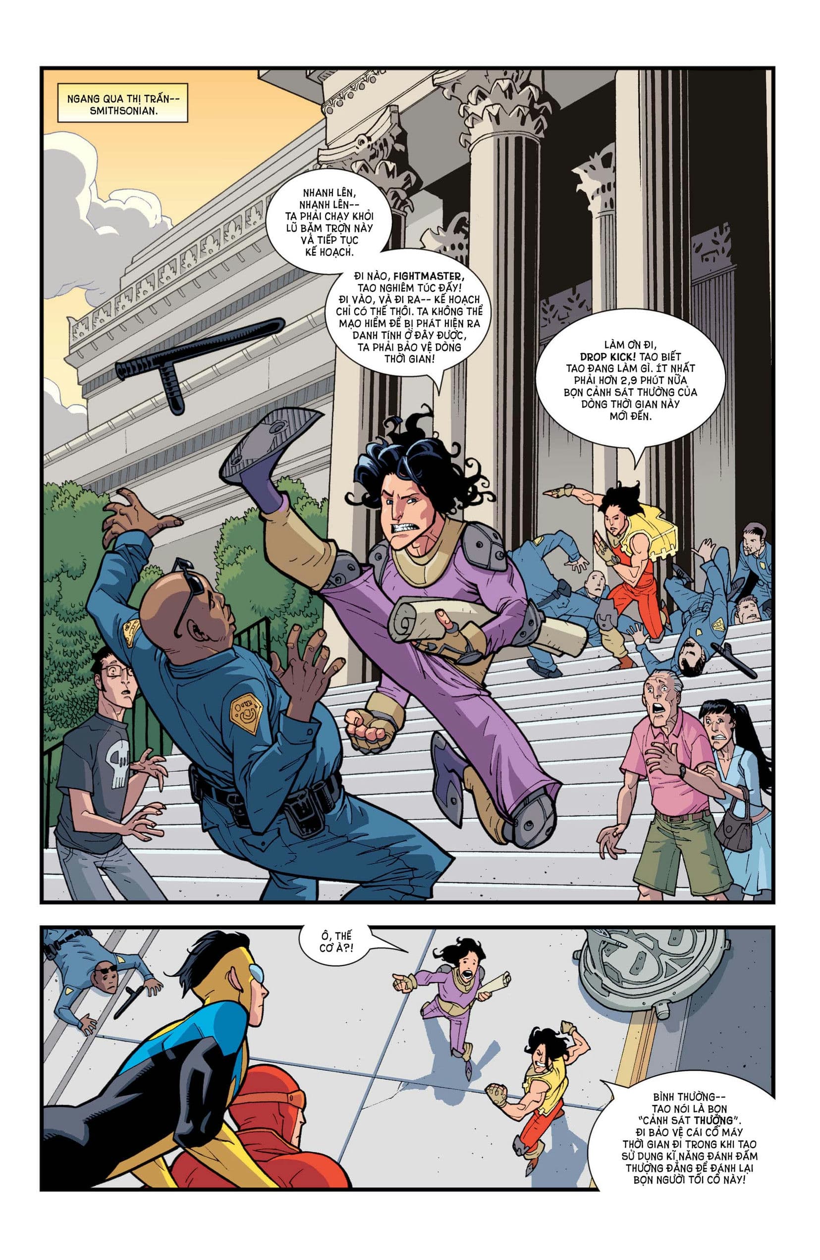 Invincible #46 – Làng Geek