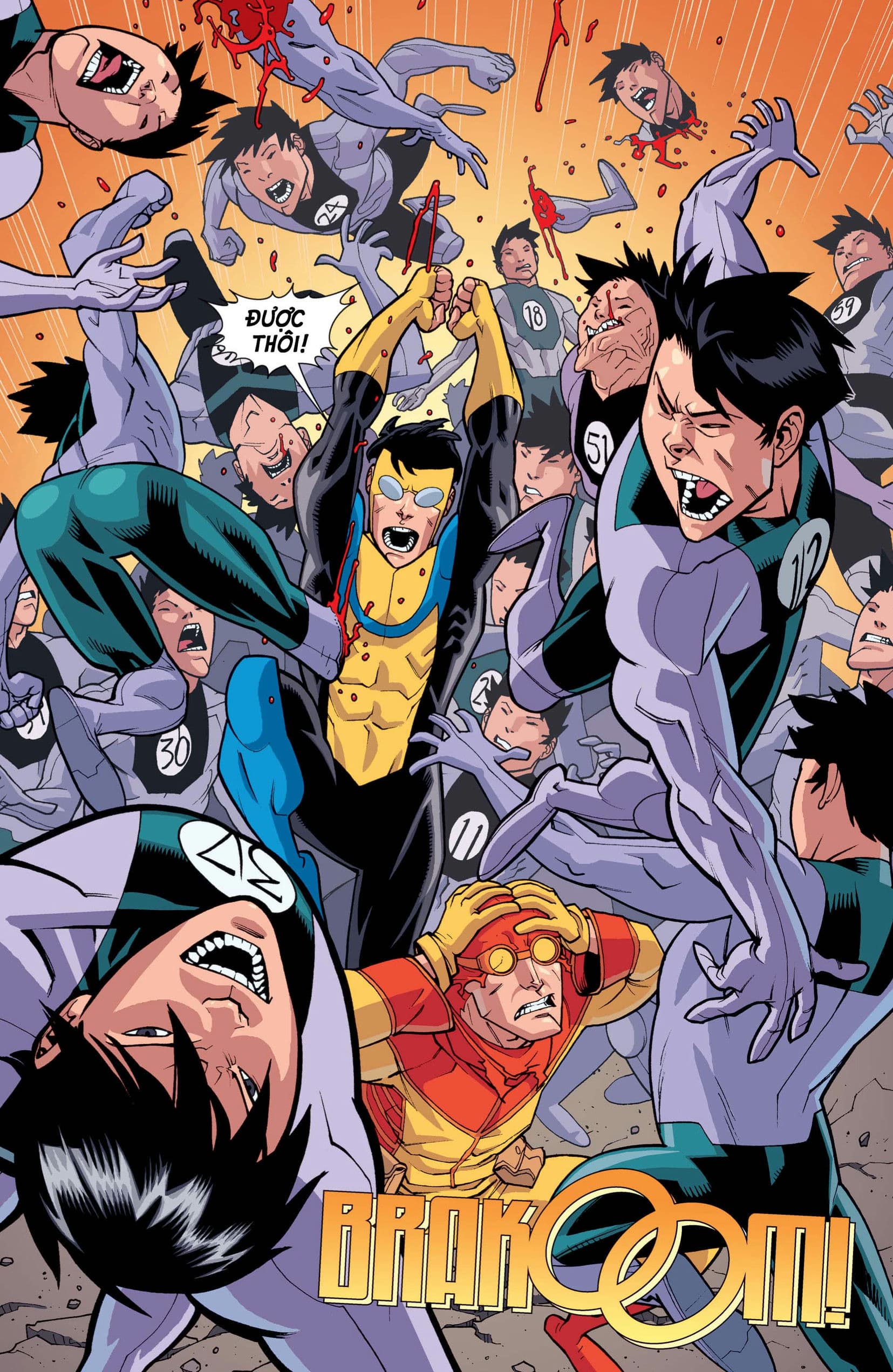 Invincible #46 – Làng Geek