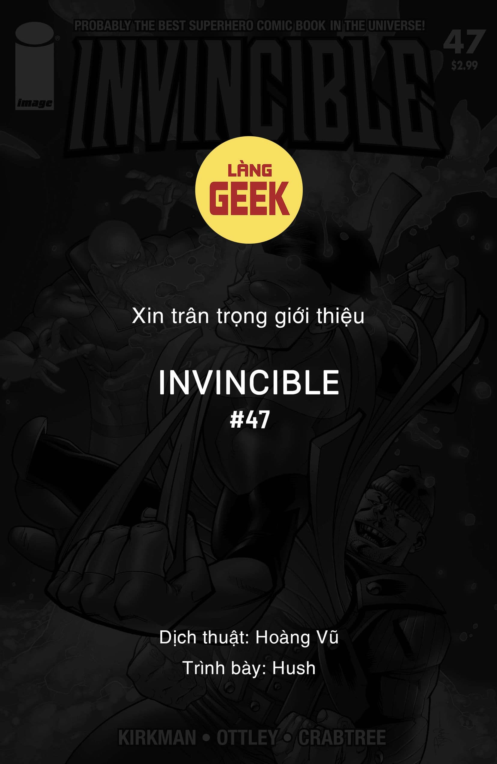Invincible #47 – Làng Geek