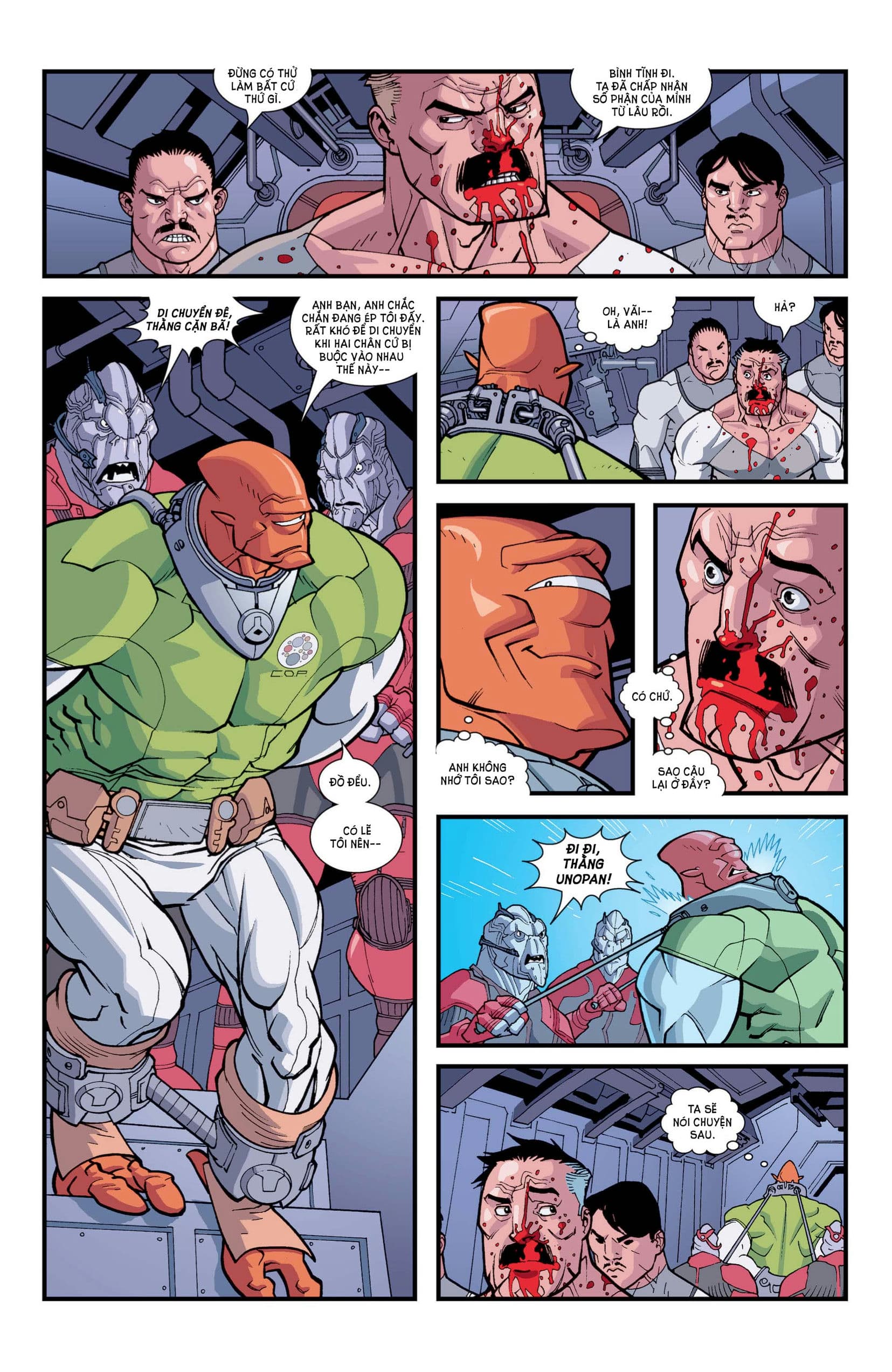 Invincible #47 – Làng Geek