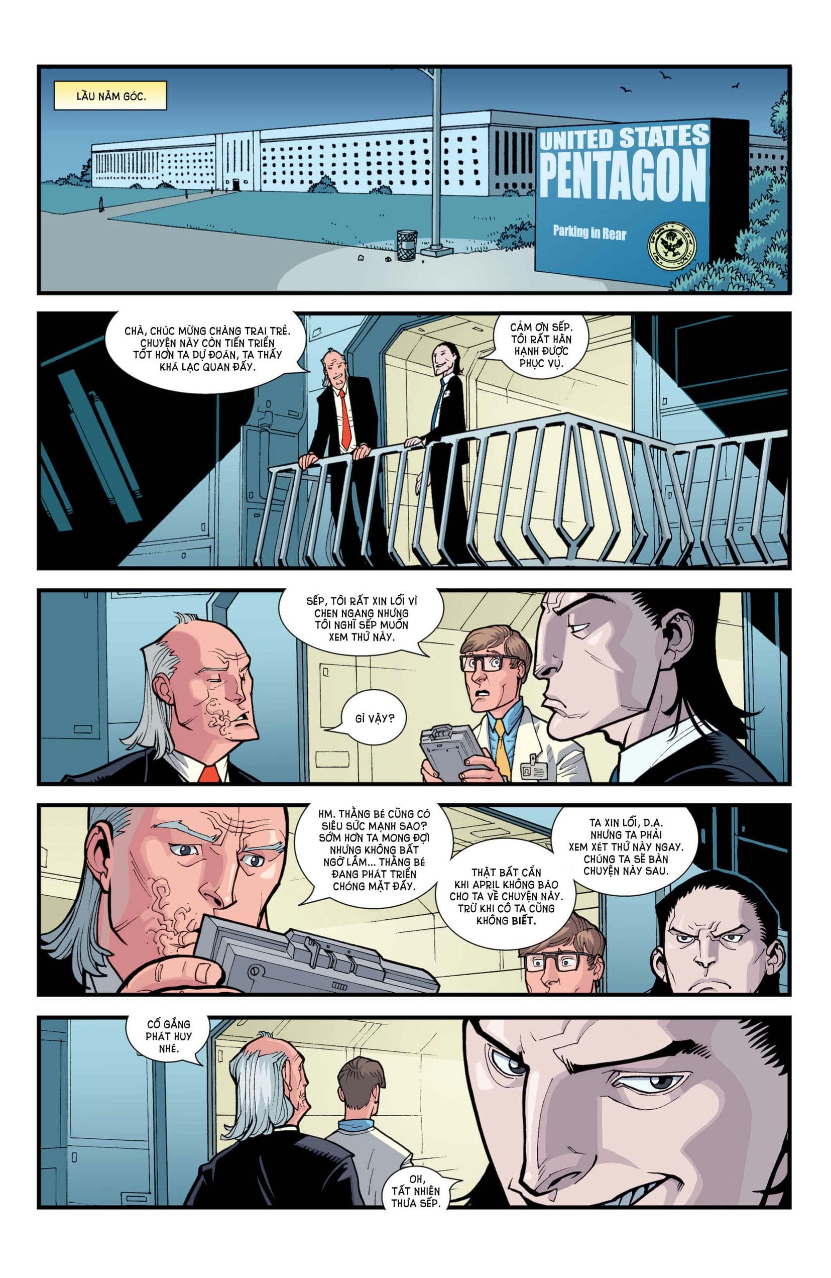 Invincible #47 – Làng Geek