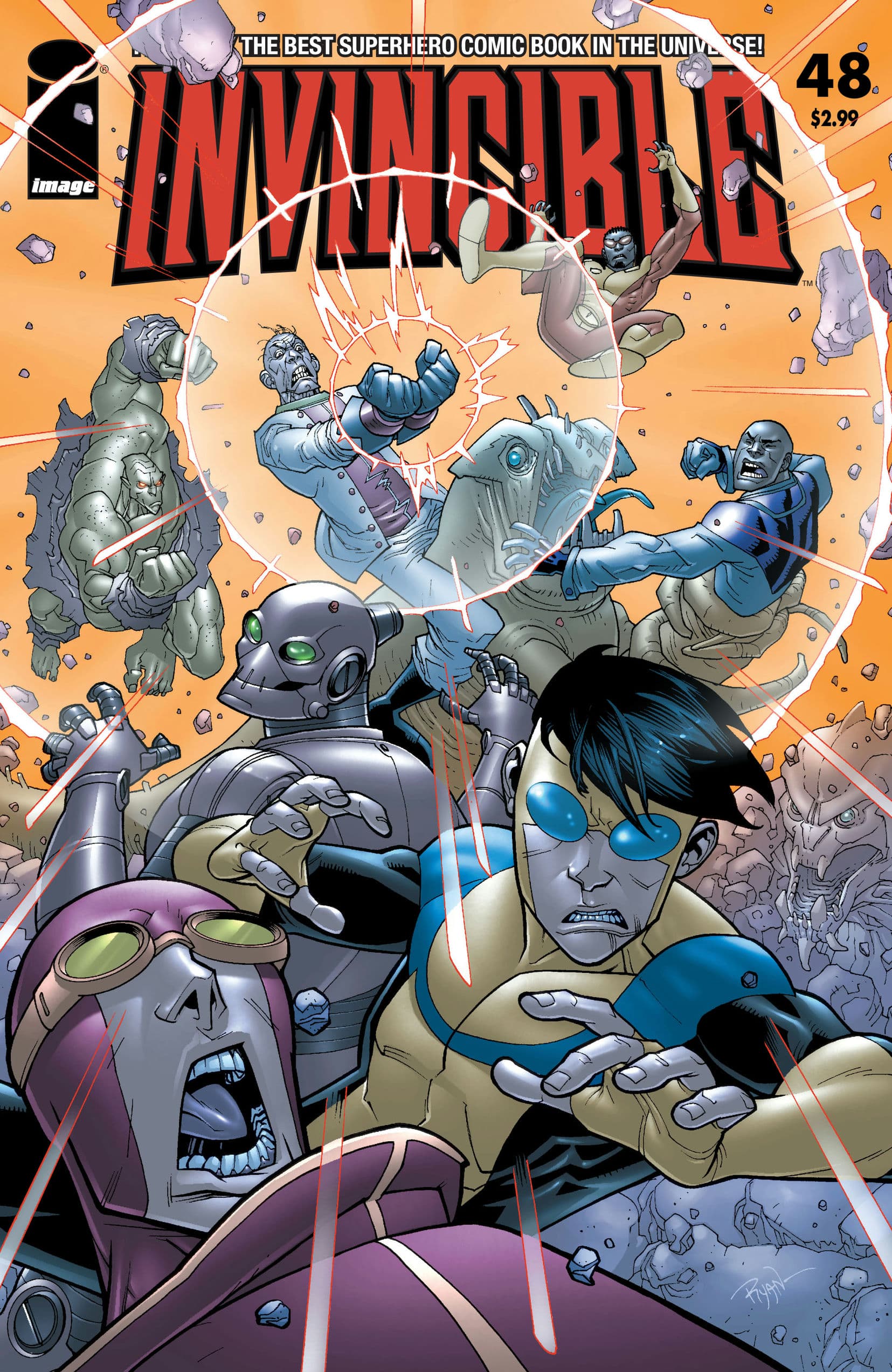 Invincible #48 – Làng Geek