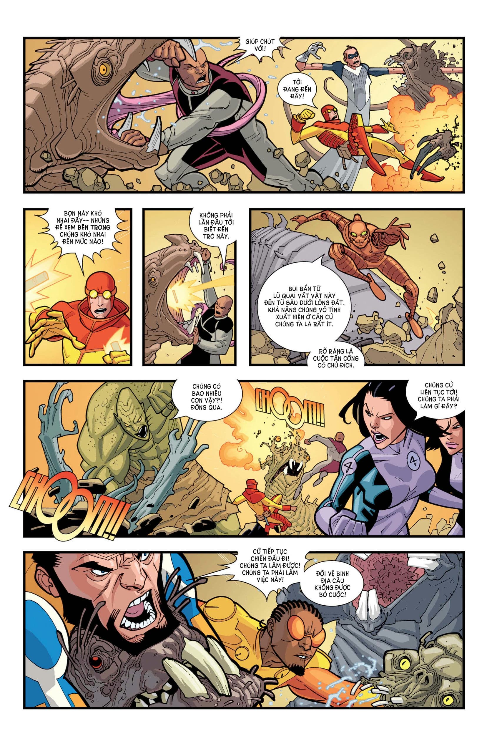 Invincible #48 – Làng Geek