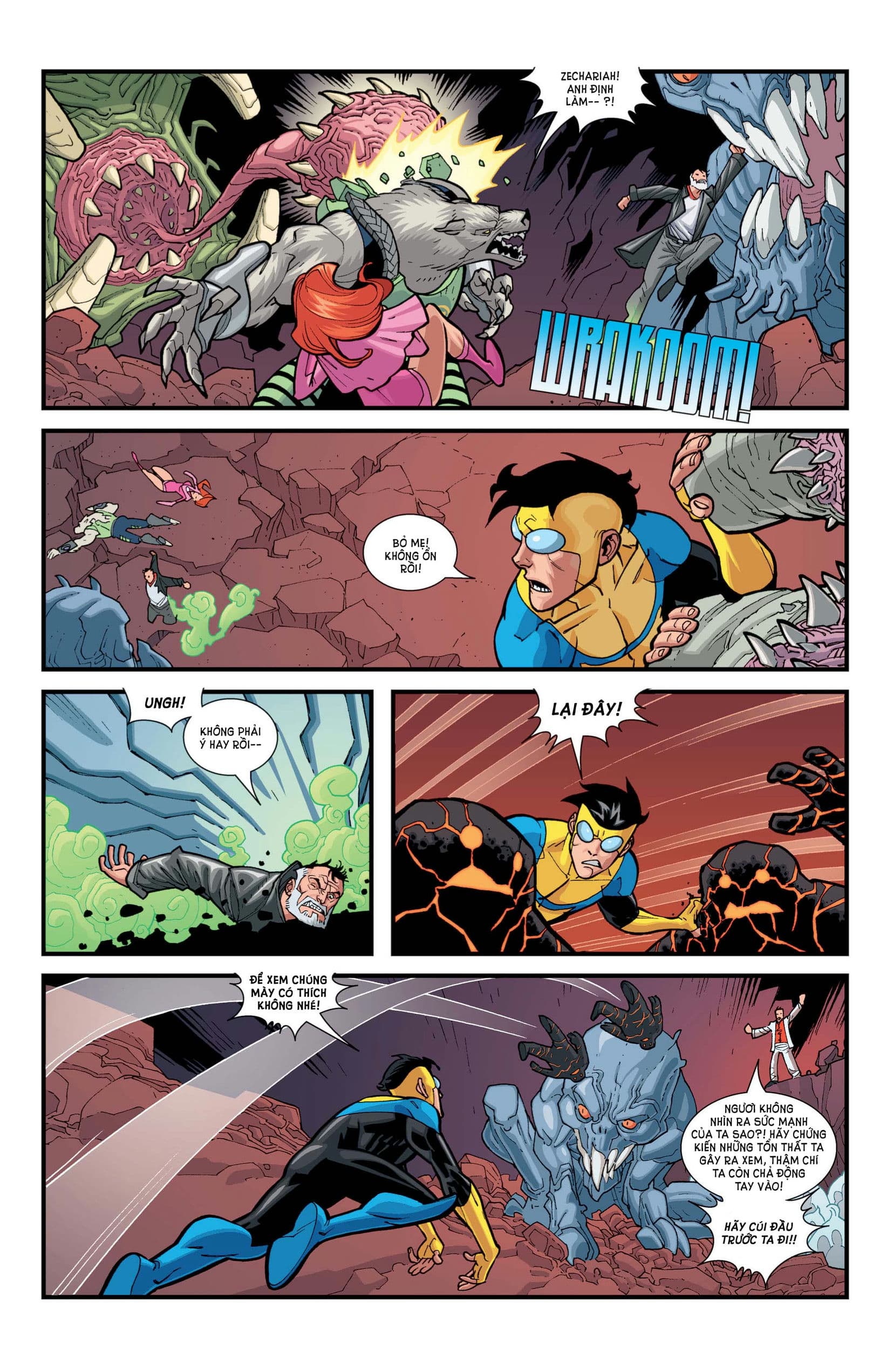 Invincible #48 – Làng Geek