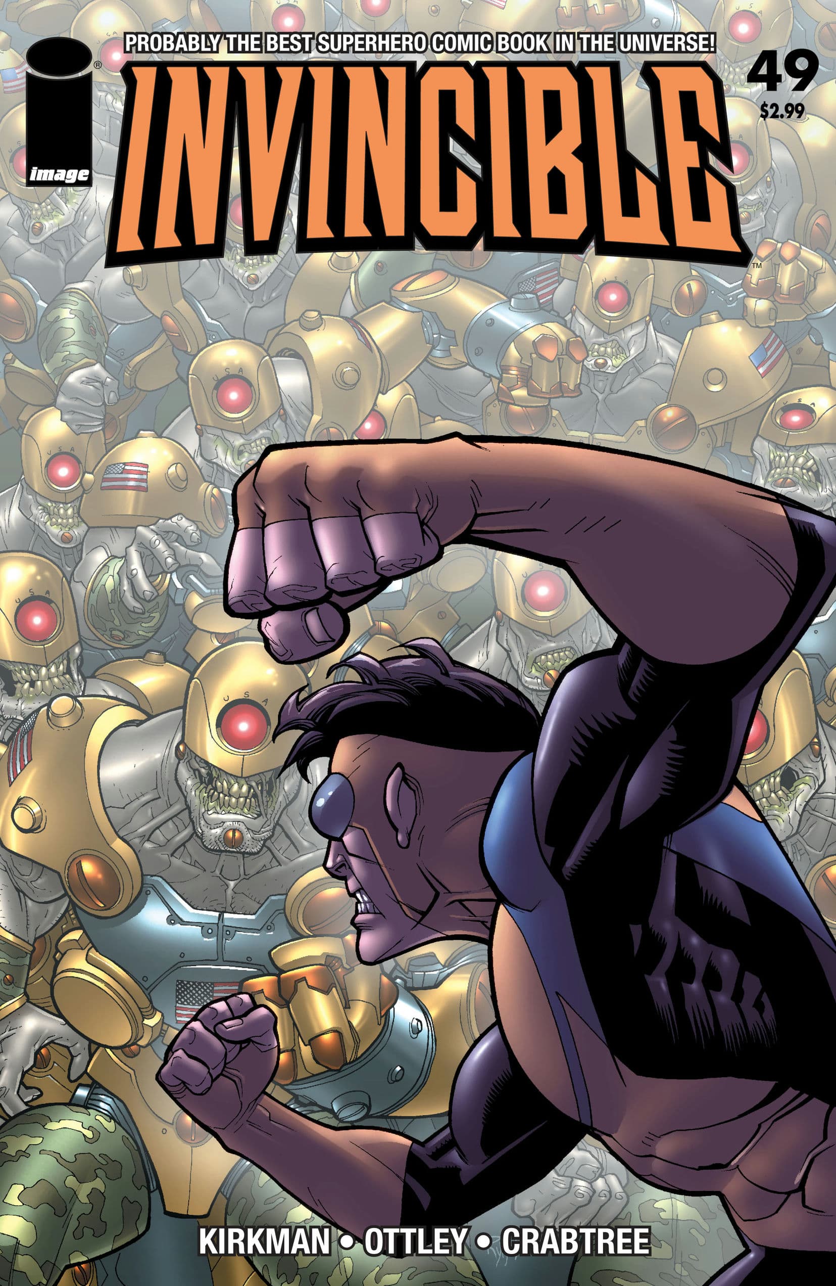 Invincible #49 – Làng Geek