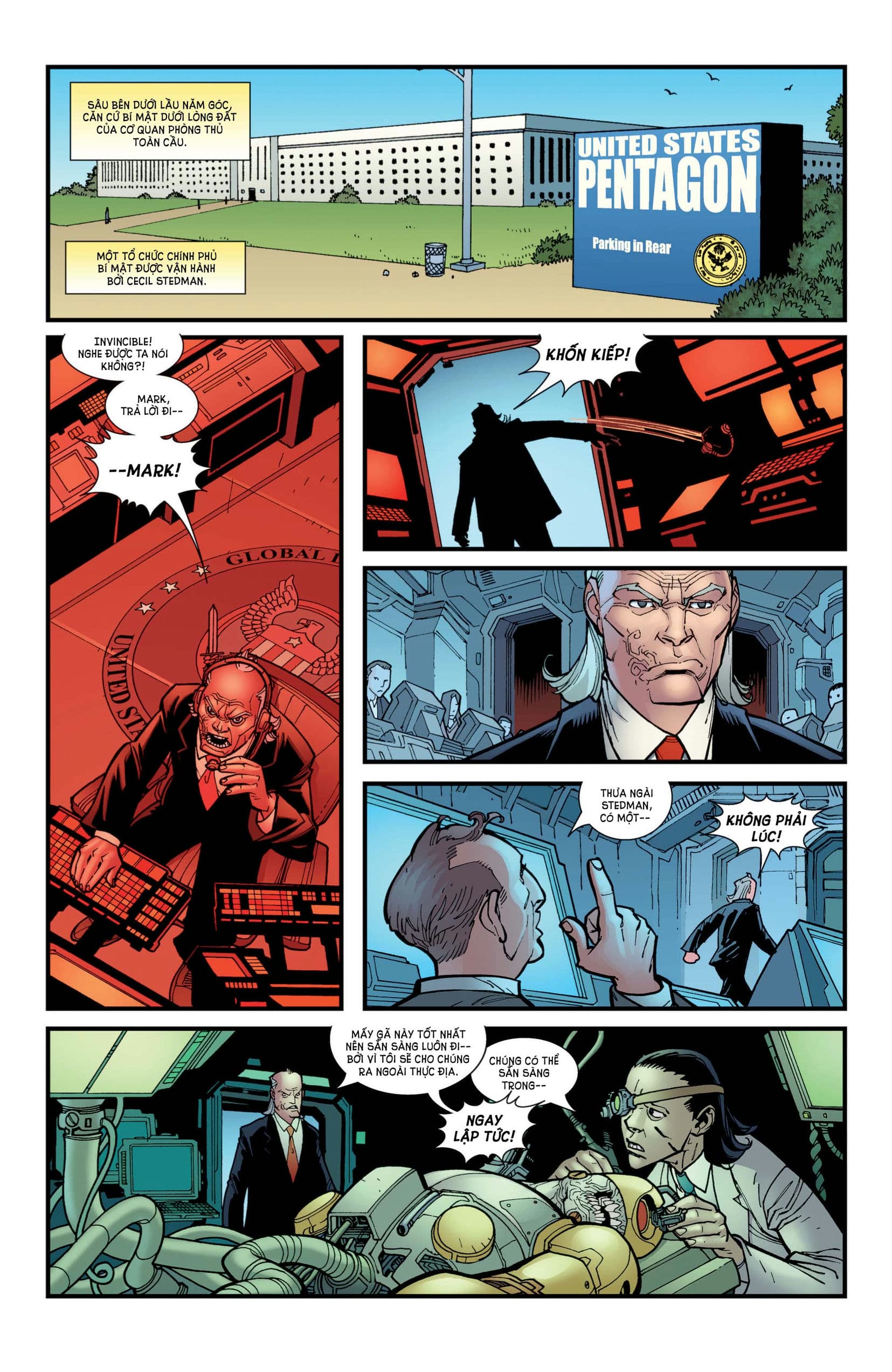 Invincible #49 – Làng Geek