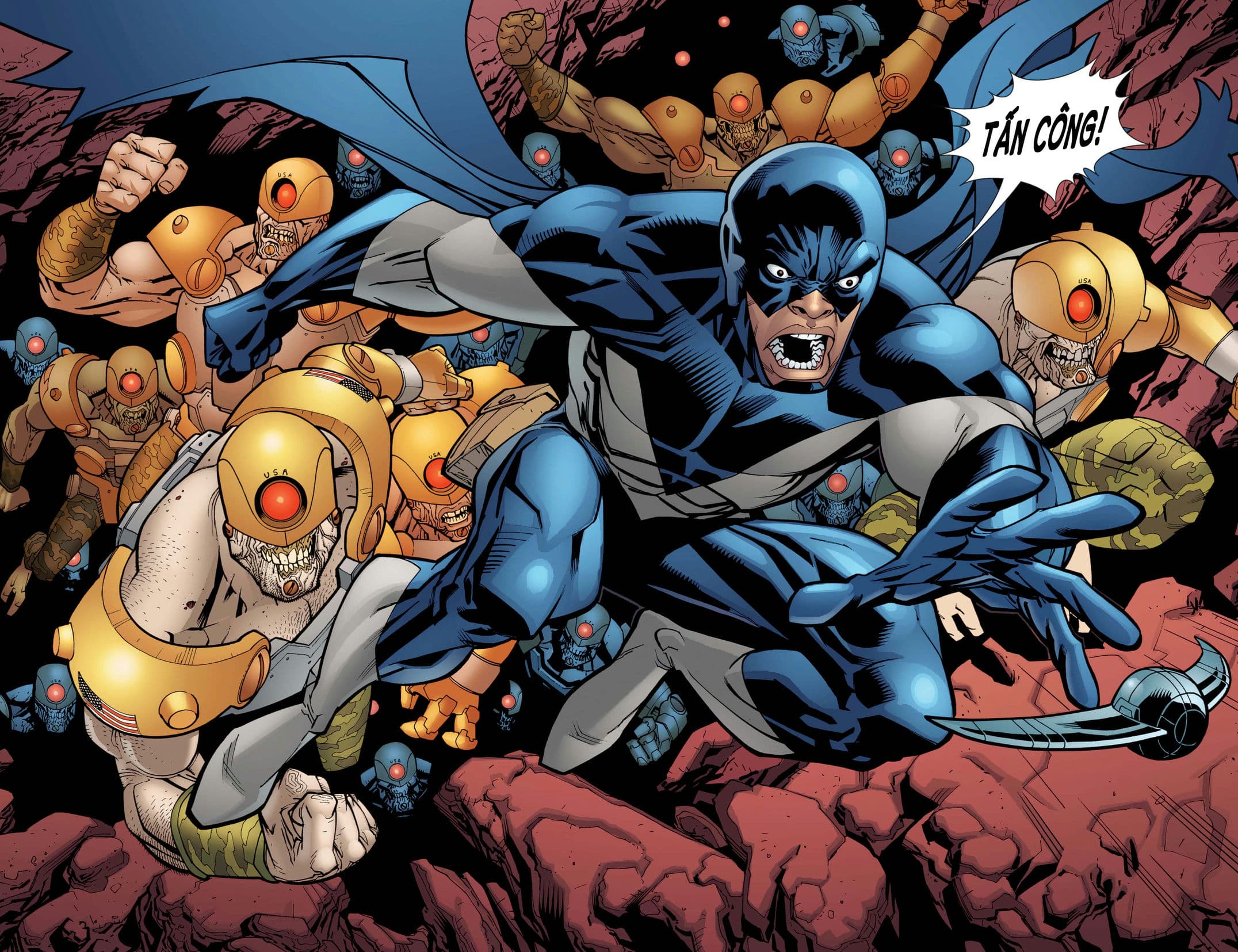 Invincible #49 – Làng Geek