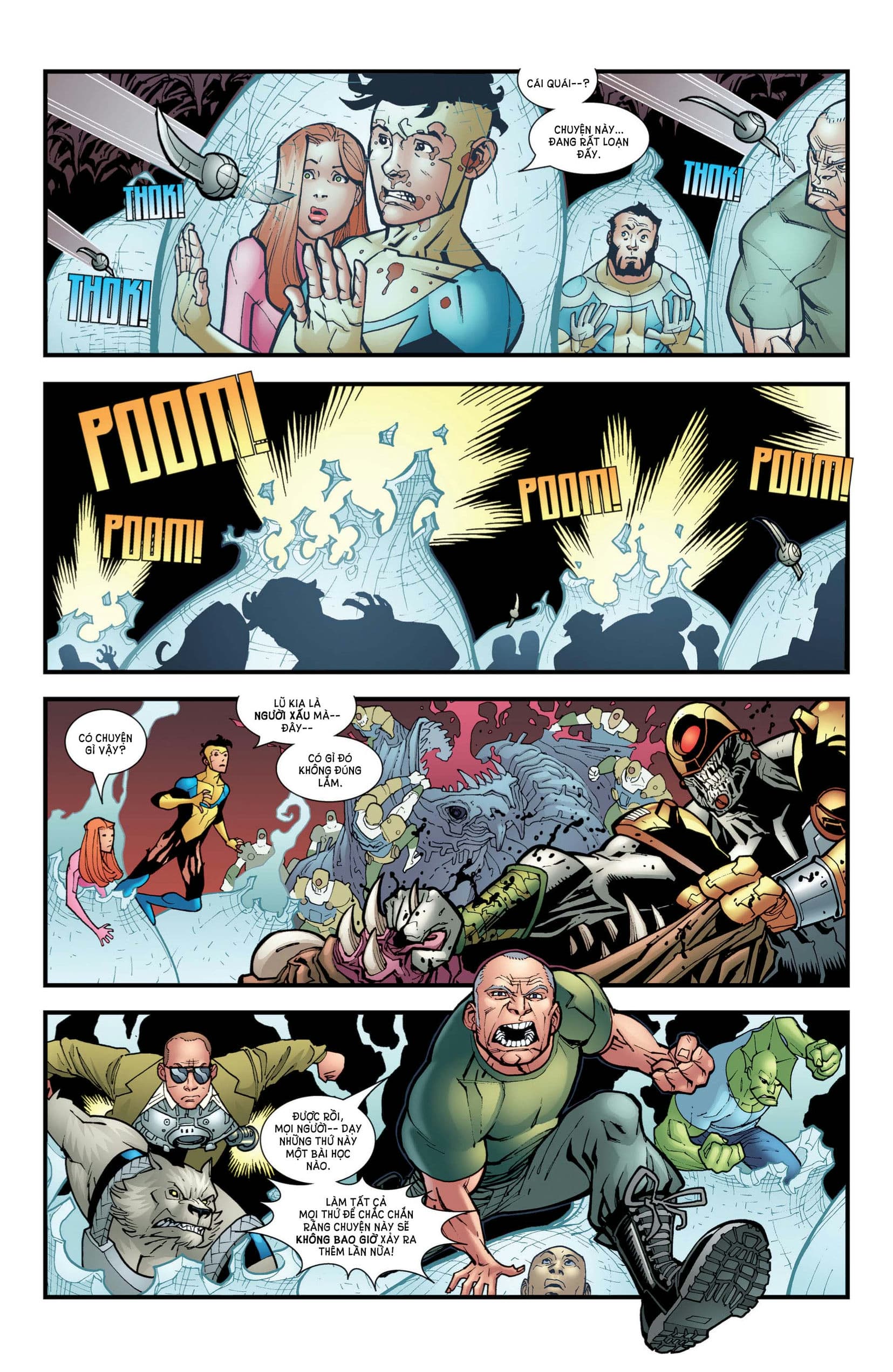 Invincible #49 – Làng Geek