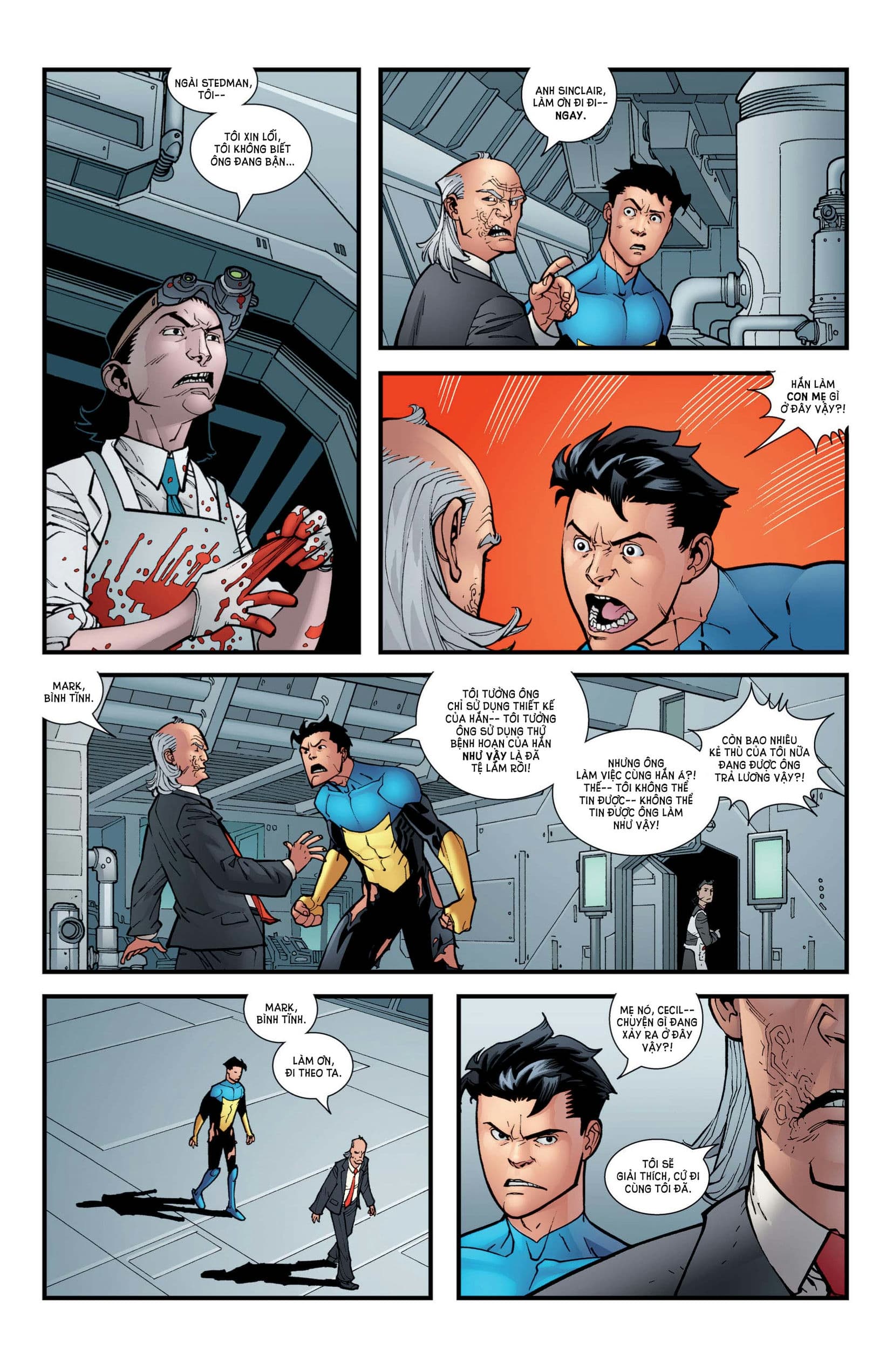 Invincible #49 – Làng Geek