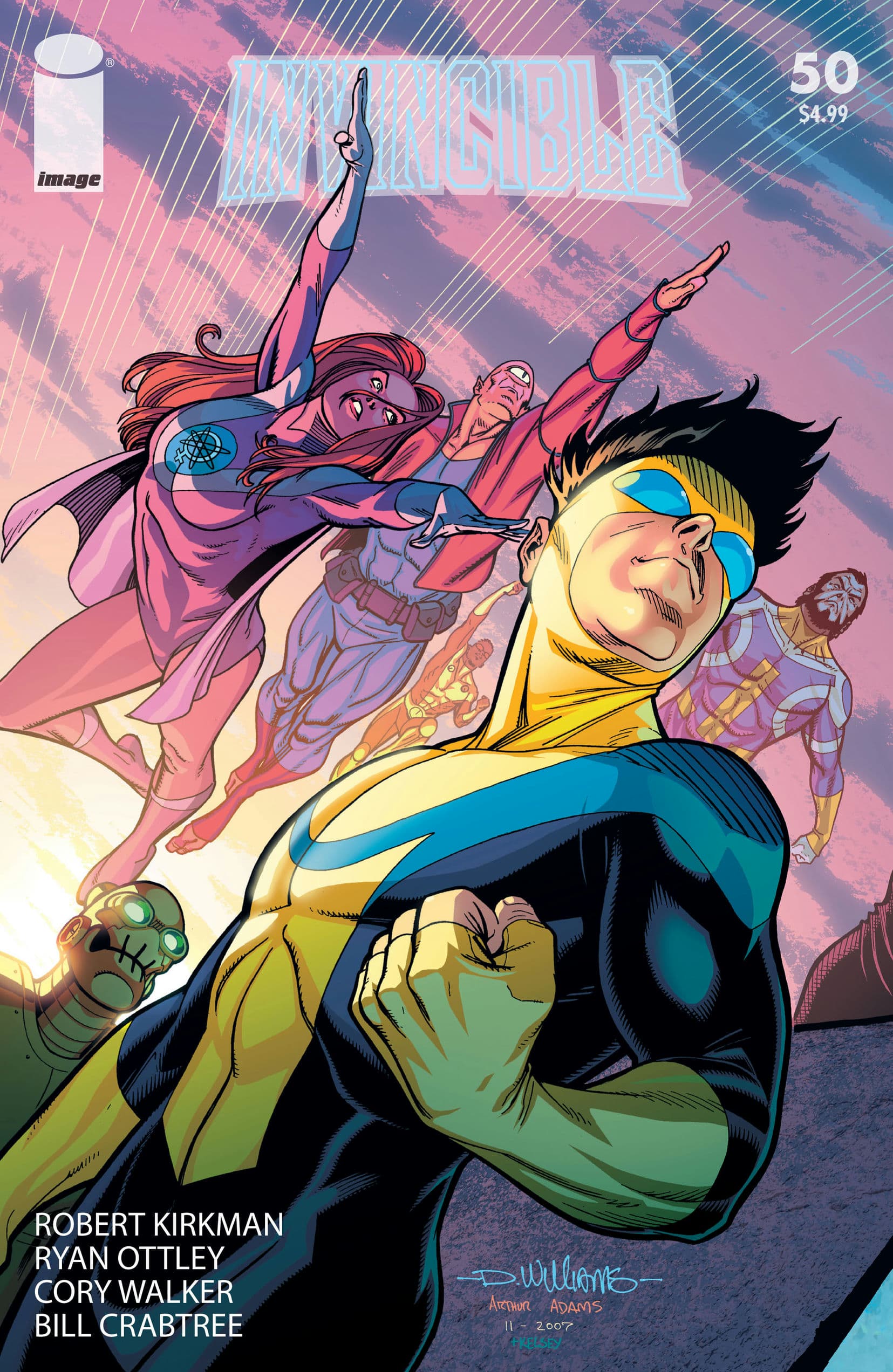 Invincible #50 – Làng Geek