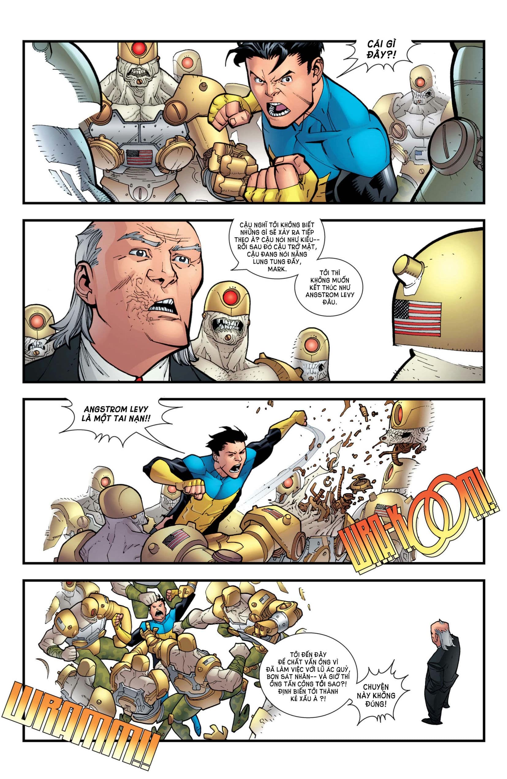 Invincible #50 – Làng Geek