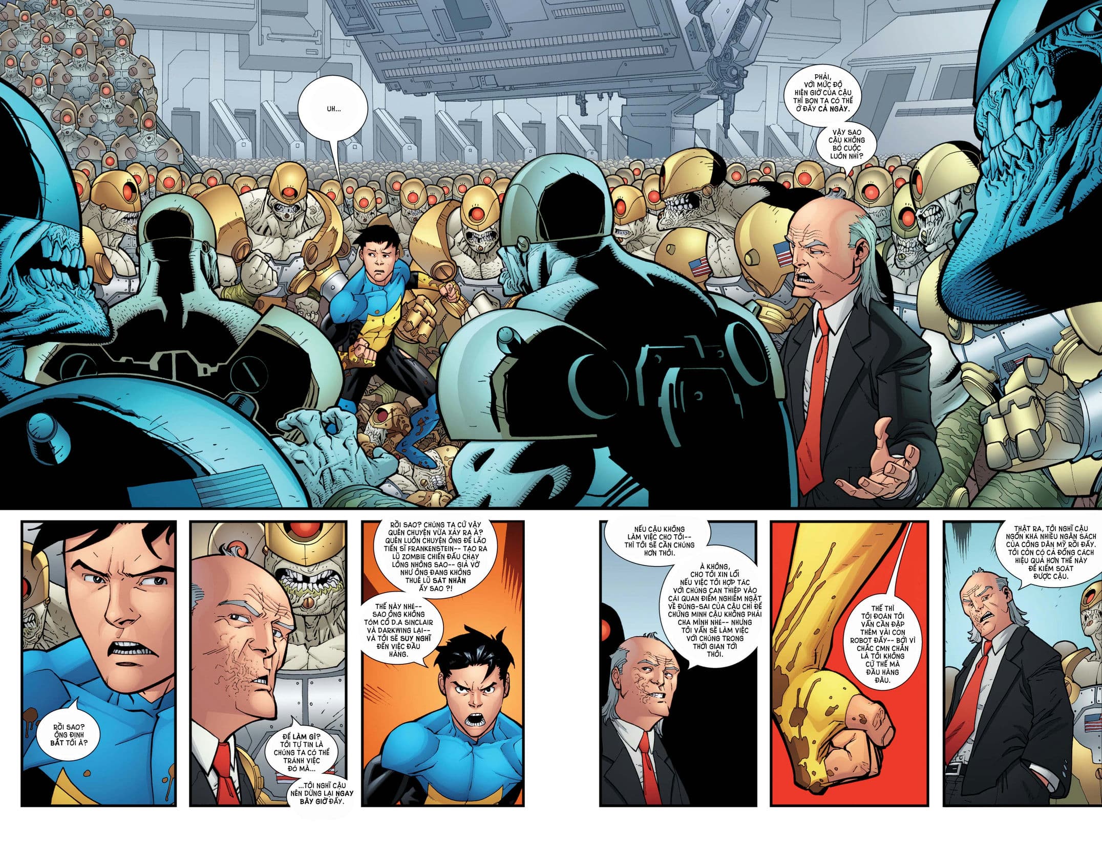 Invincible #50 – Làng Geek