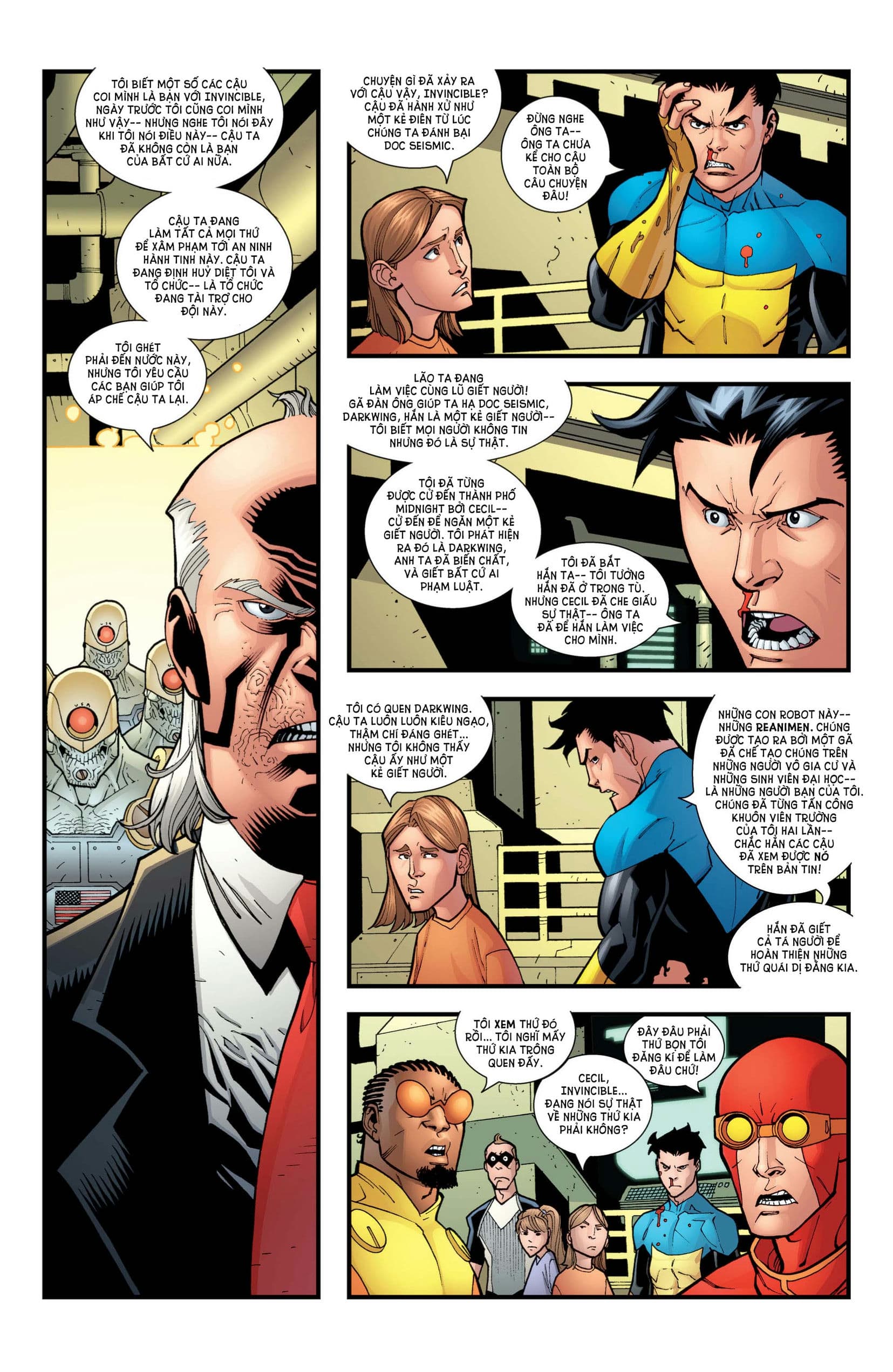 Invincible #50 – Làng Geek