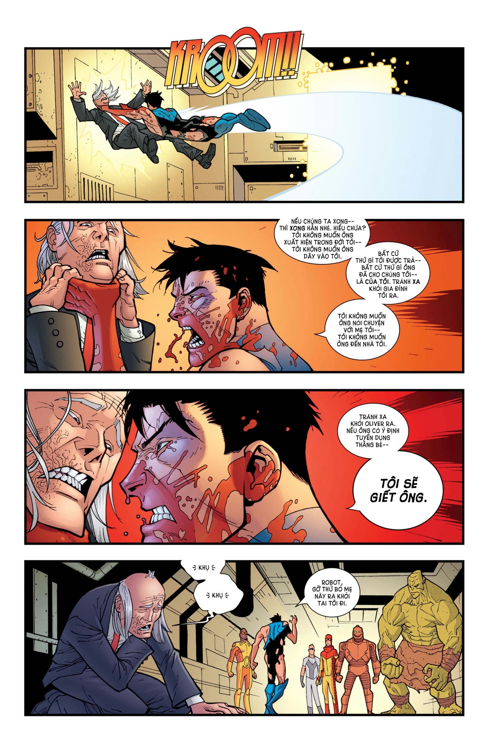 Invincible #50 – Làng Geek