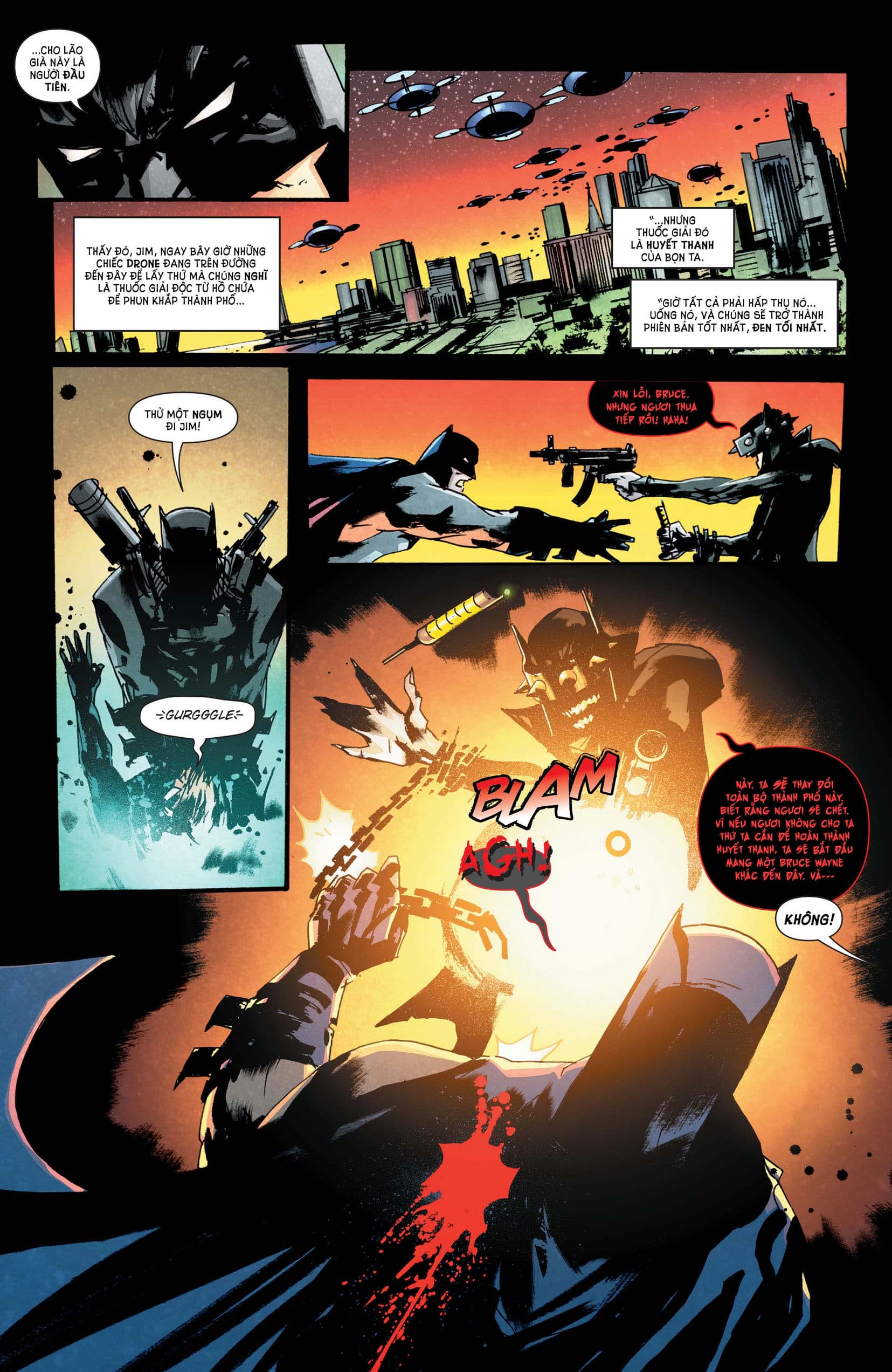 The Batman Who Laughs #7 (Hết) – Làng Geek