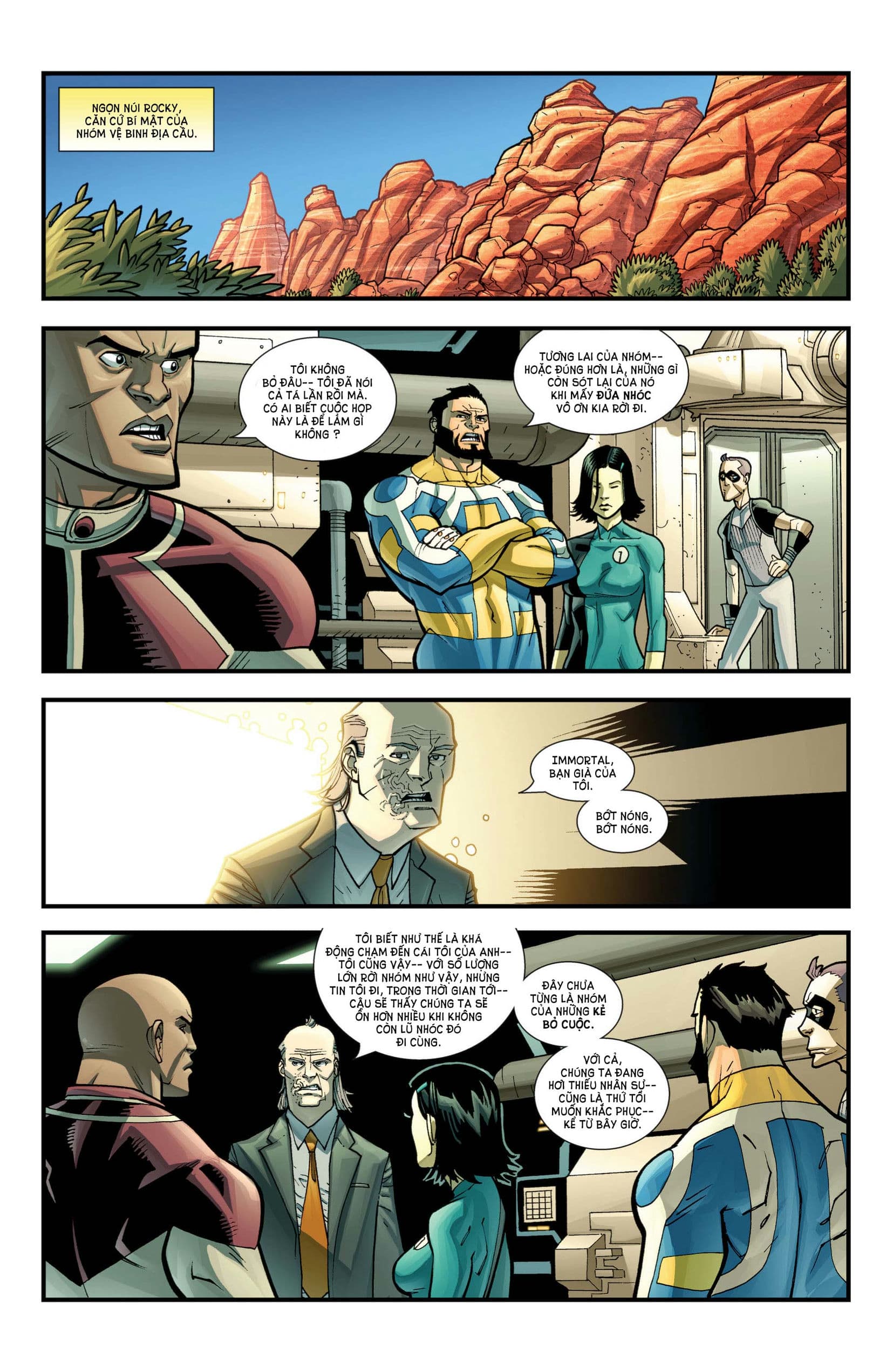 Invincible #51 – Làng Geek