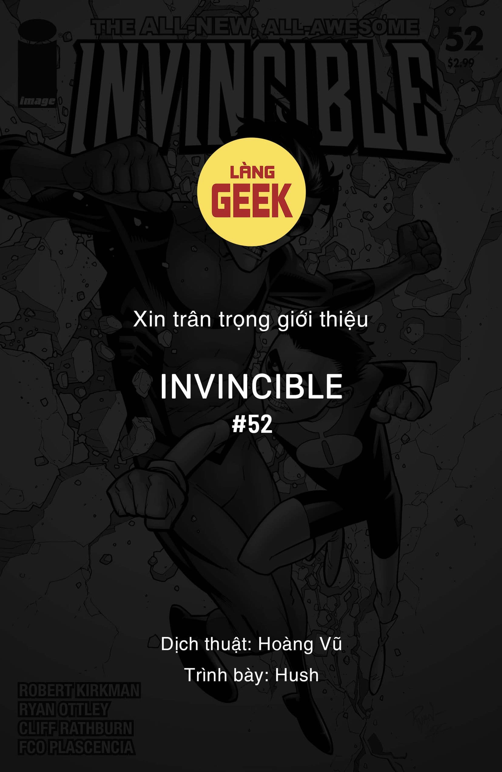 Invincible #52 – Làng Geek